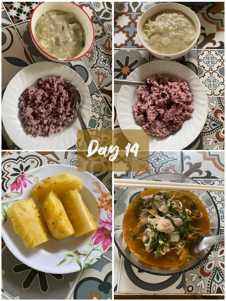 Day 14 #เป้าหมาย 75 โล 🏻🥹 | แกลเลอรีที่โพสต์โดย Rapeepan P. Bee | Lemon8