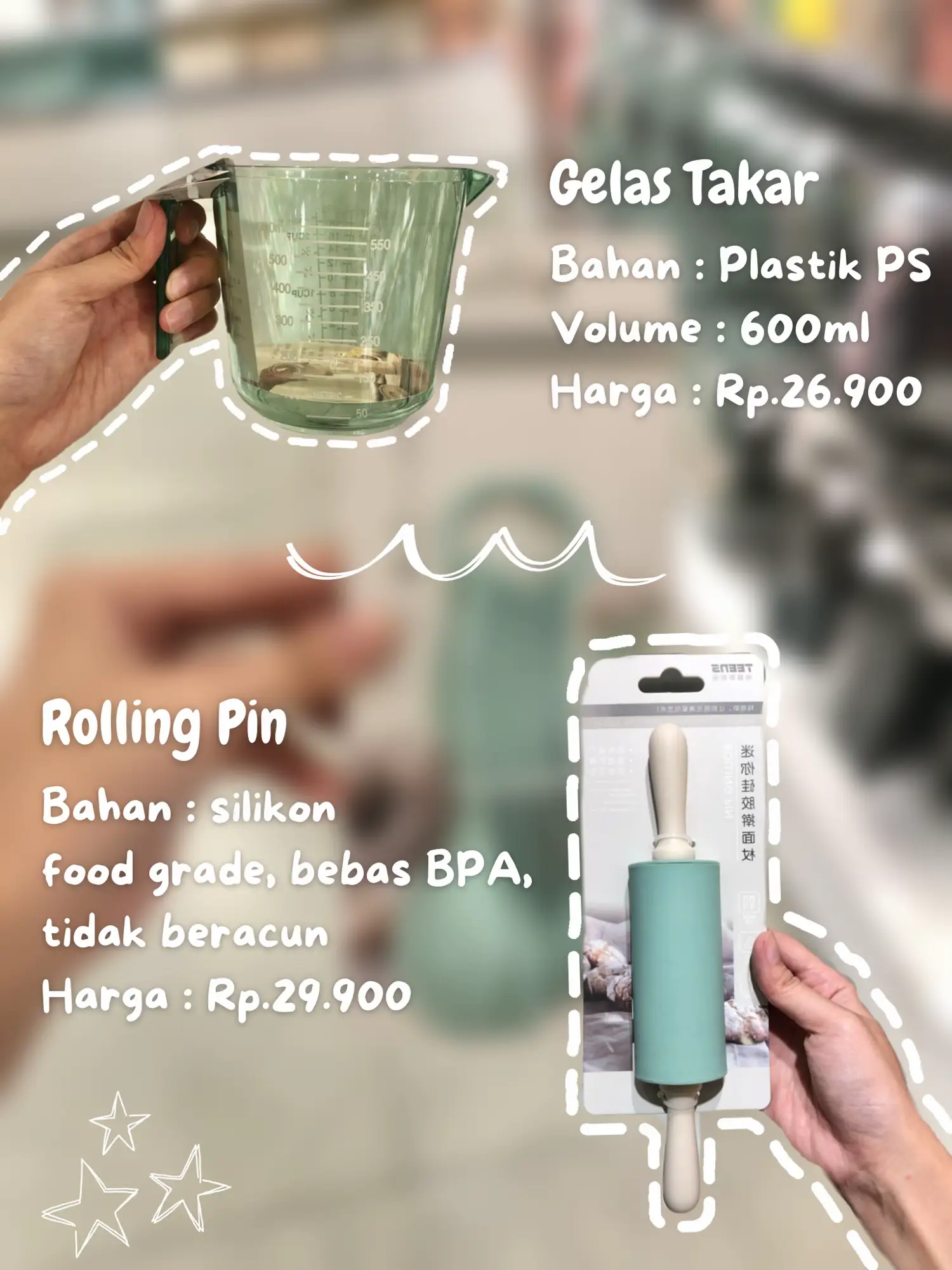 BAKING TOOLS SERBA IJO SUPER CANTIK💚 | Galeri diposting oleh ...