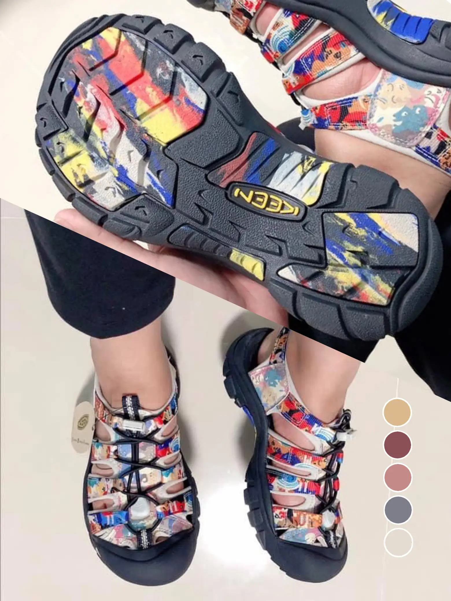 รีวิวรองเท้า KEEN ที่ต้องบอกเลยว่า ชอบก็จัดจะประหยัดทำไม ️‍🔥‼️ | แกลเลอรีที่โพสต์โดย Mukmeow 🐱 ...