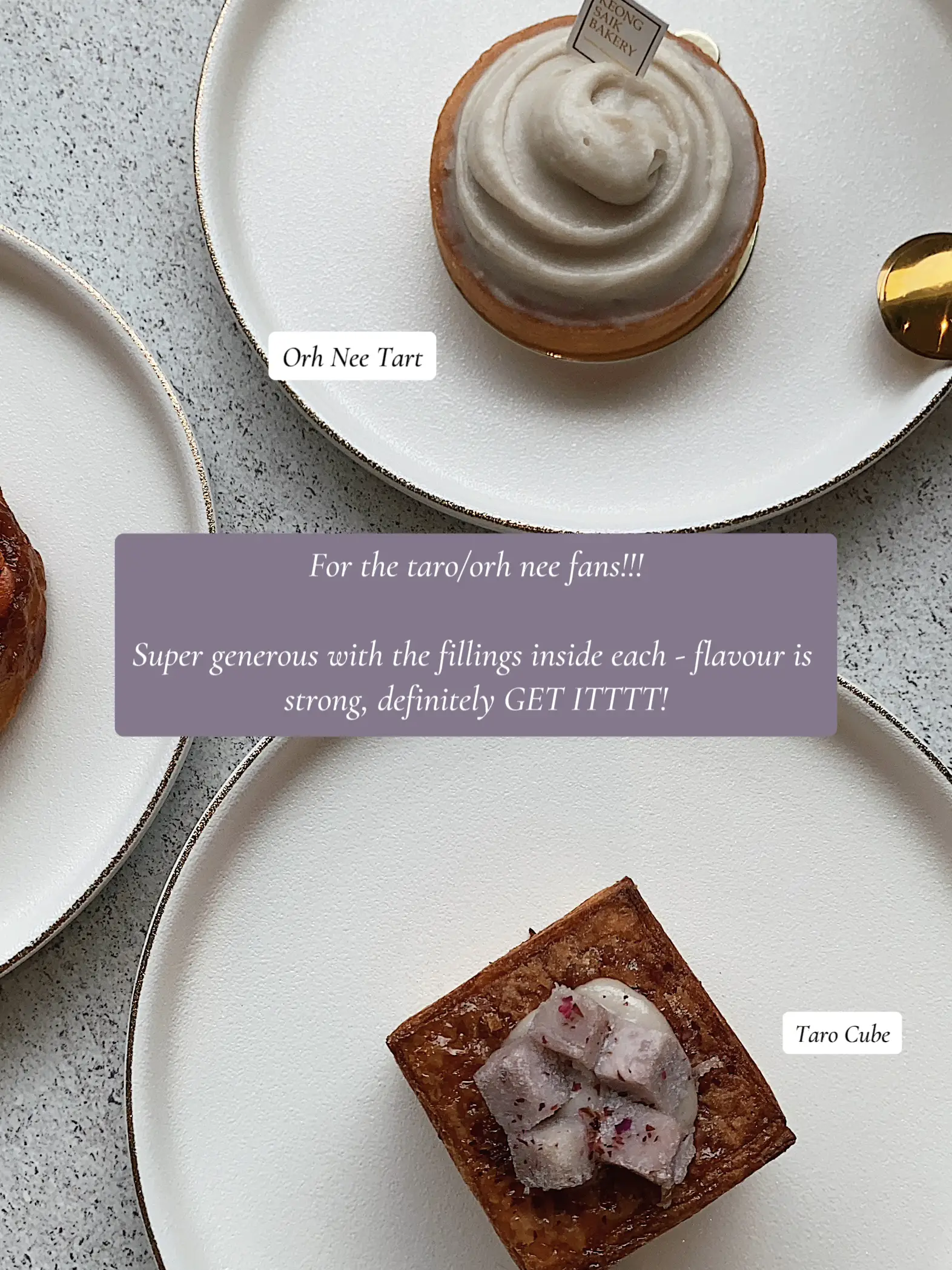 BEST Bakery for Pastries with Local Flavours in SG | แกลเลอรีที่โพสต์ ...