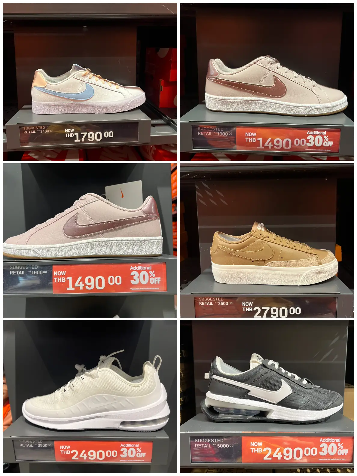 👟พาไปช๊อปรองเท้าลดราคา | Siam premium Outlet สุวรรณภูมิ | แกลเลอรีที่ ...
