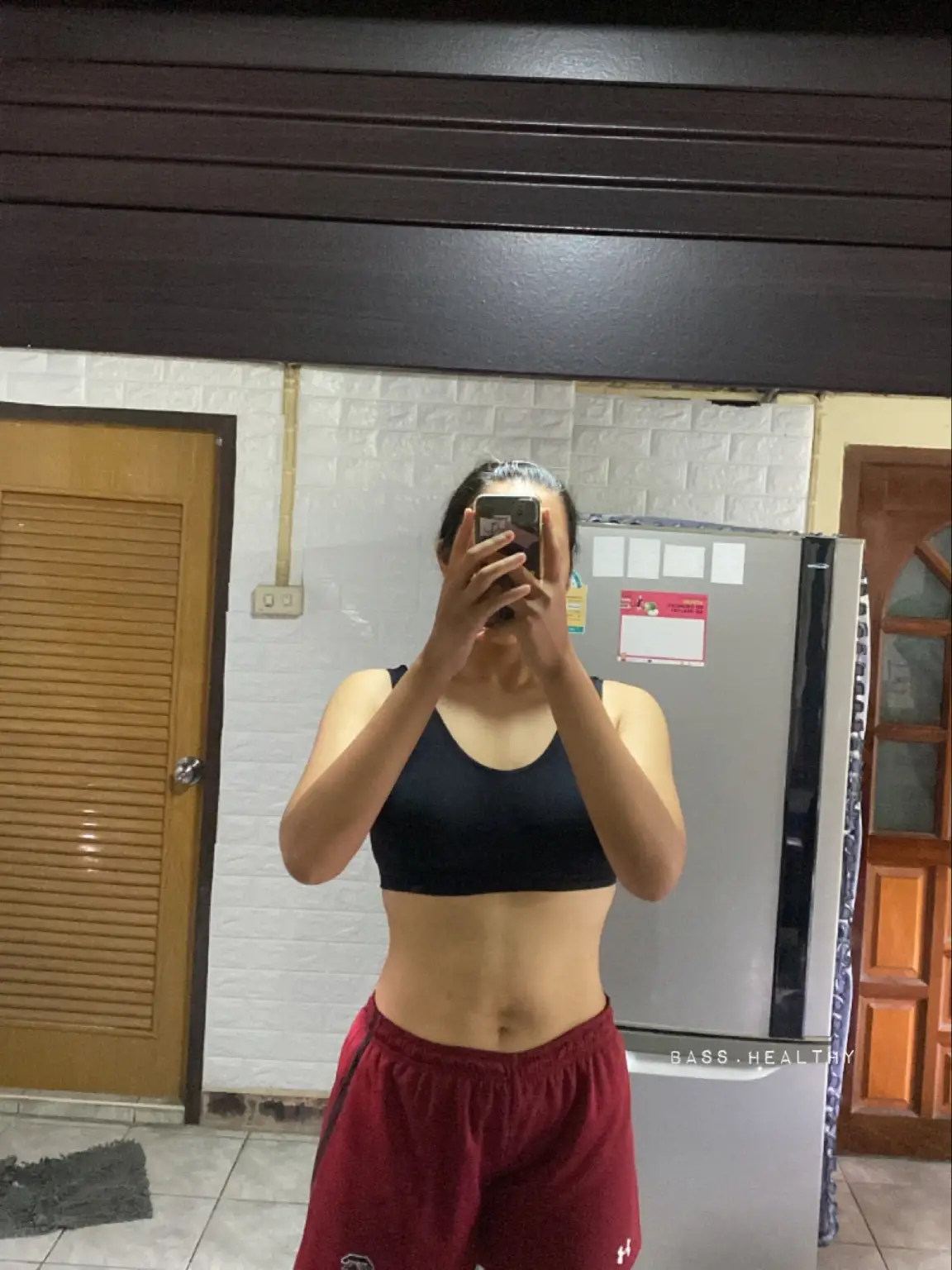 โบกมือลา27kg.ที่หายไป👋🏻 | แกลเลอรีที่โพสต์โดย bass_healthy | Lemon8