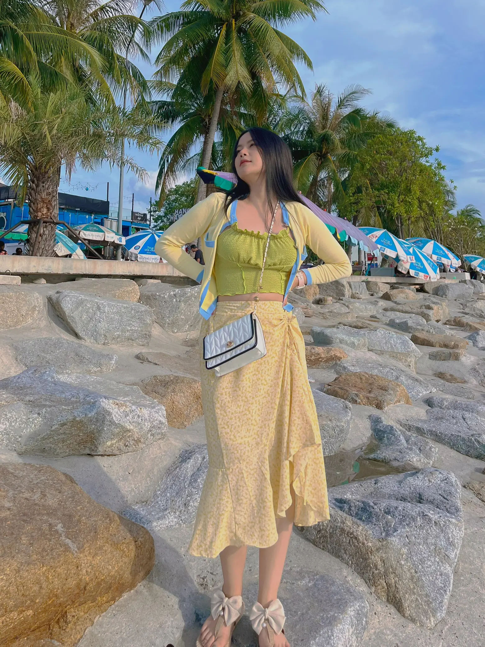 Hello 👋 ‘บางแสน’ | แกลเลอรีที่โพสต์โดย Lekเล็ก | Lemon8