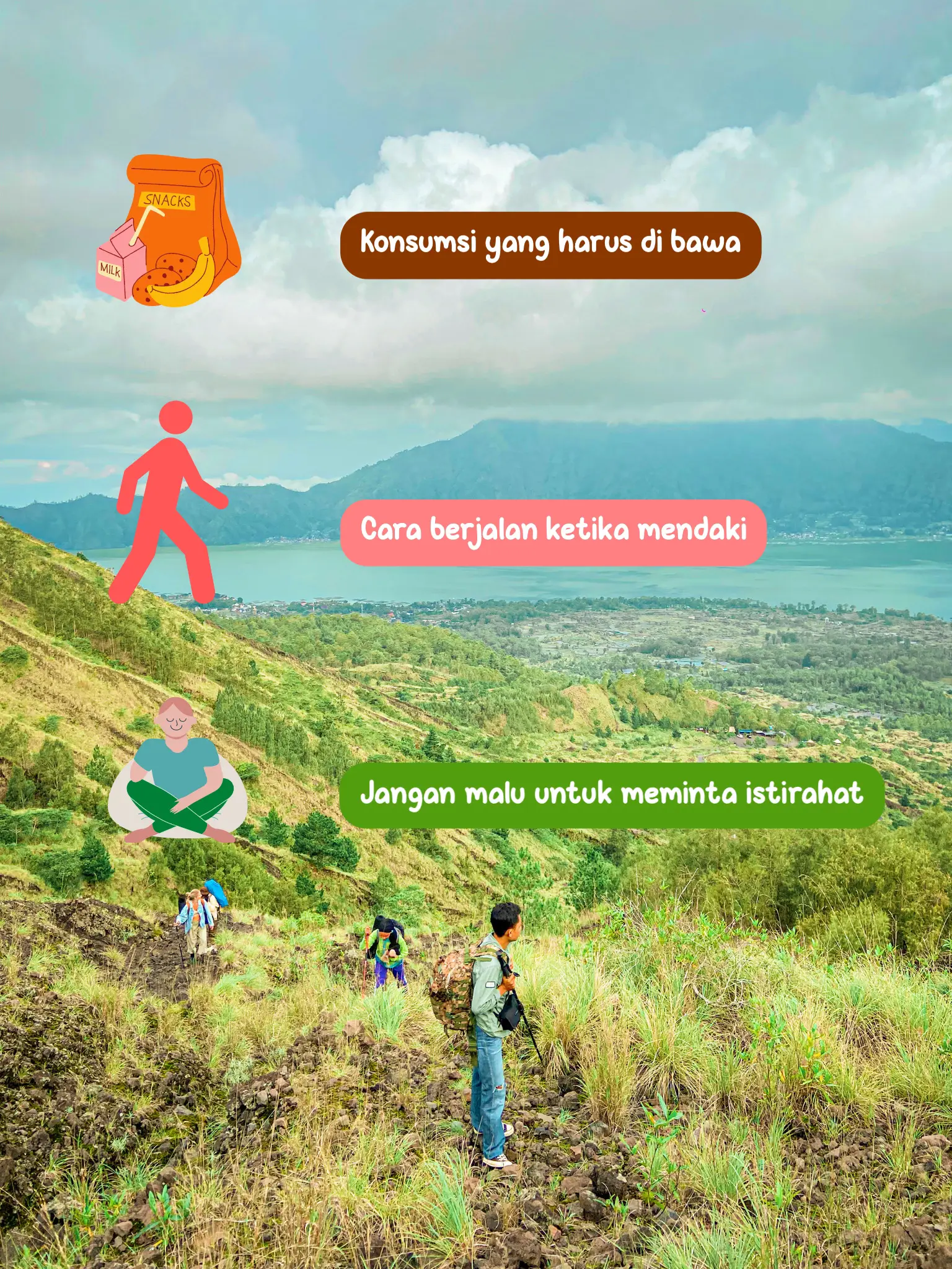 9 Tips hiking Mountain untuk pemula 🥾 | Galeri diposting oleh andre.simsek | Lemon8
