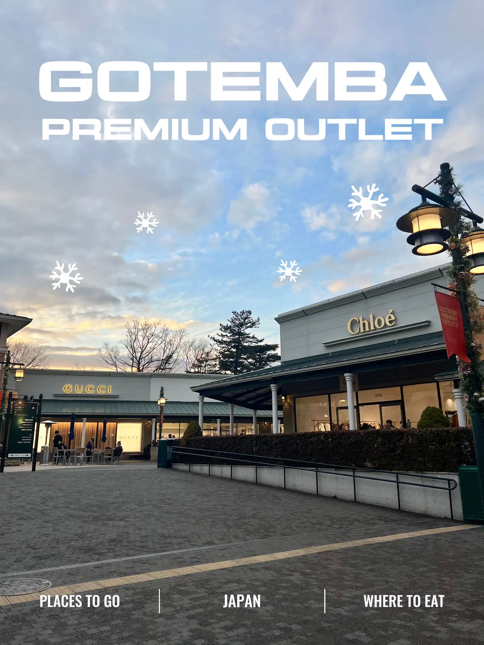 Gotemba Premium Outlet สายช้อปห้ามพลาด🛍️🇯🇵 | แกลเลอรีที่โพสต์โดย mayꊞ⁺ | Lemon8