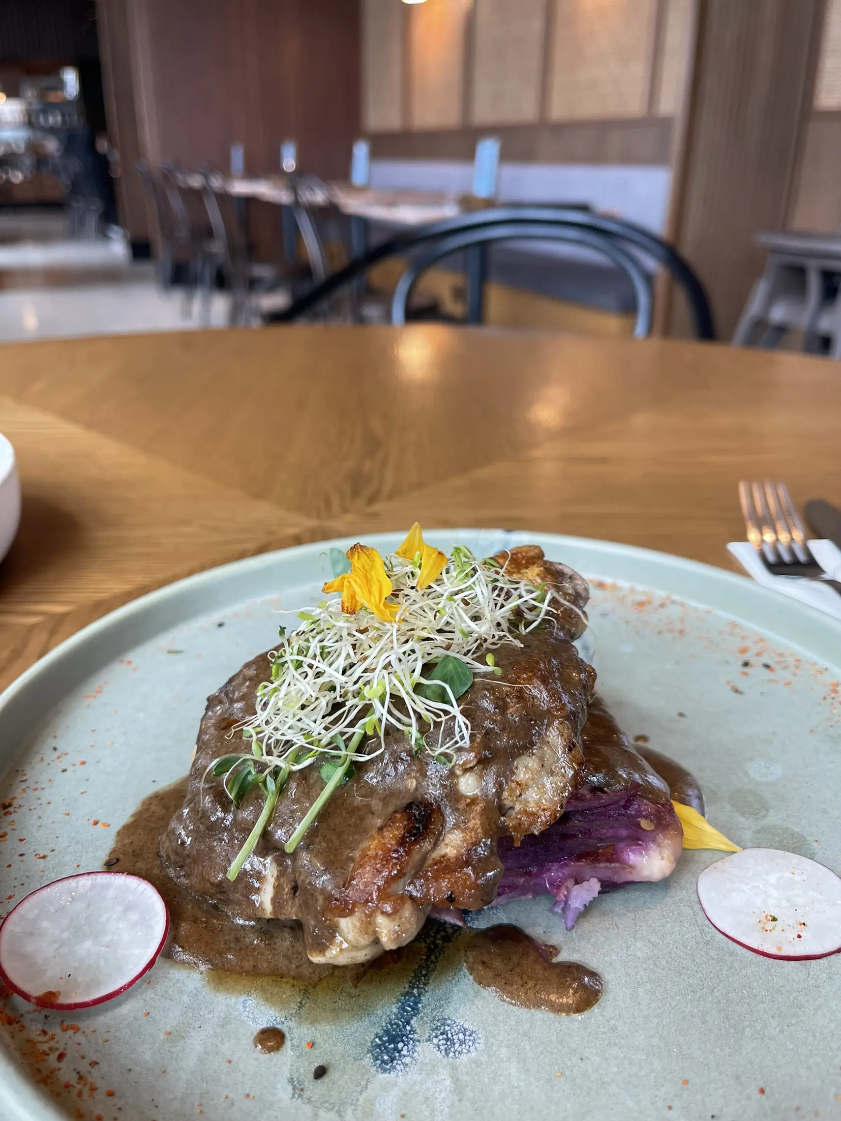 KL全景餐厅😍BlackByrd Romantic Restaurant 🍽 | Galeri disiarkan oleh Mabel ...