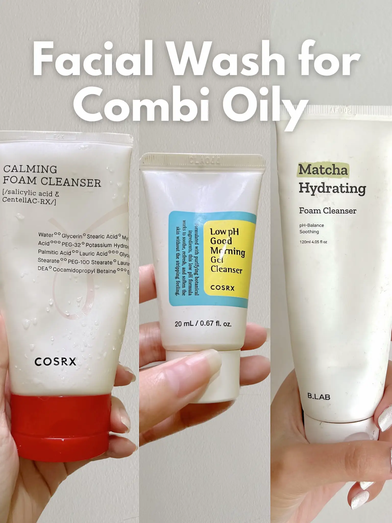FACE WASH KOREA YANG GA BIKIN KULIT KETARIK Gallery posted by Beatrix Micha Lemon8
