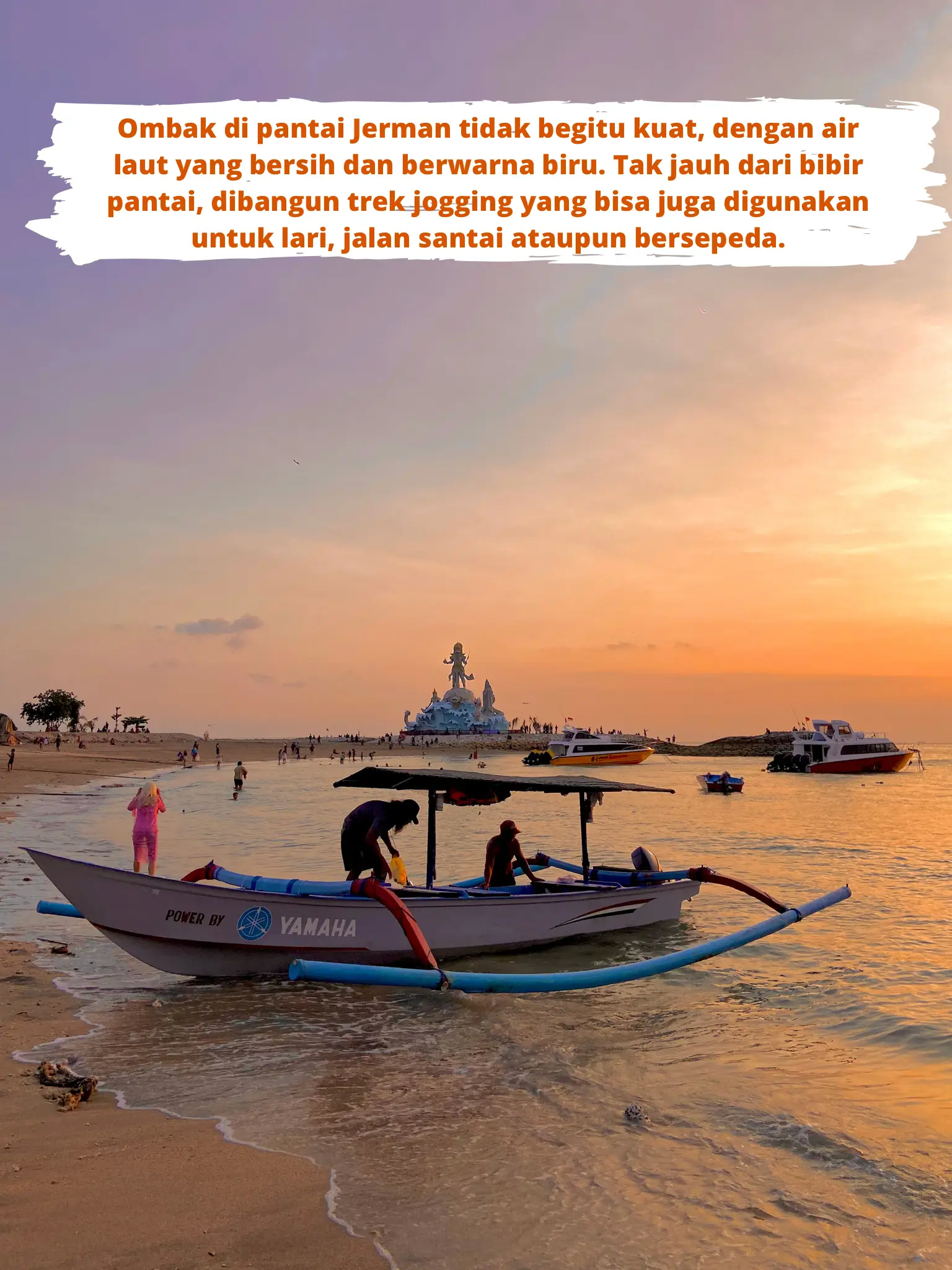 Pantai Jerman Spot Sunset Terbaik di Kuta Bali 🌅 | Galeri diposting ...