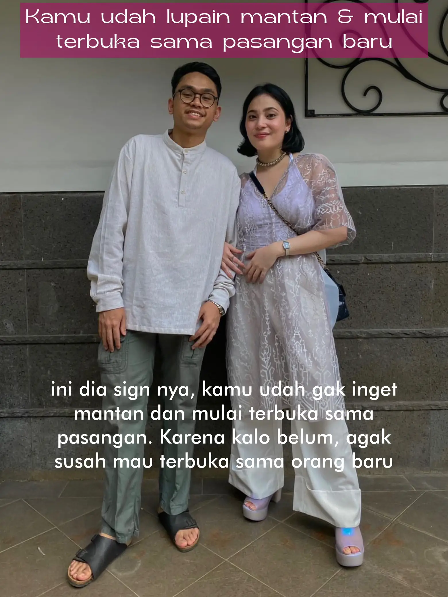 PACARAN LAGI? EMANGNYA UDAH SIAP? 🫢 | Galeri diposting oleh NICHELLE | Lemon8