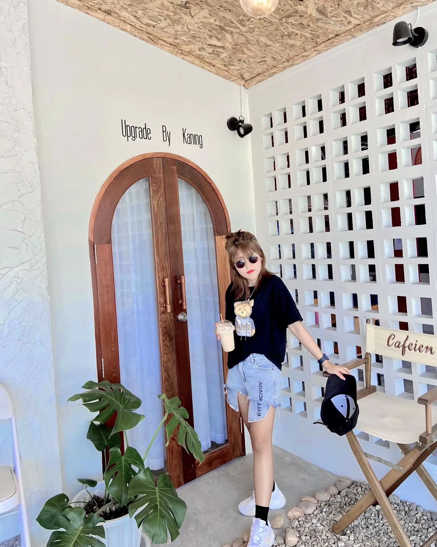 #คาเฟอีน #คาเฟ่ชลบุรี | แกลเลอรีที่โพสต์โดย Mail_18 | Lemon8