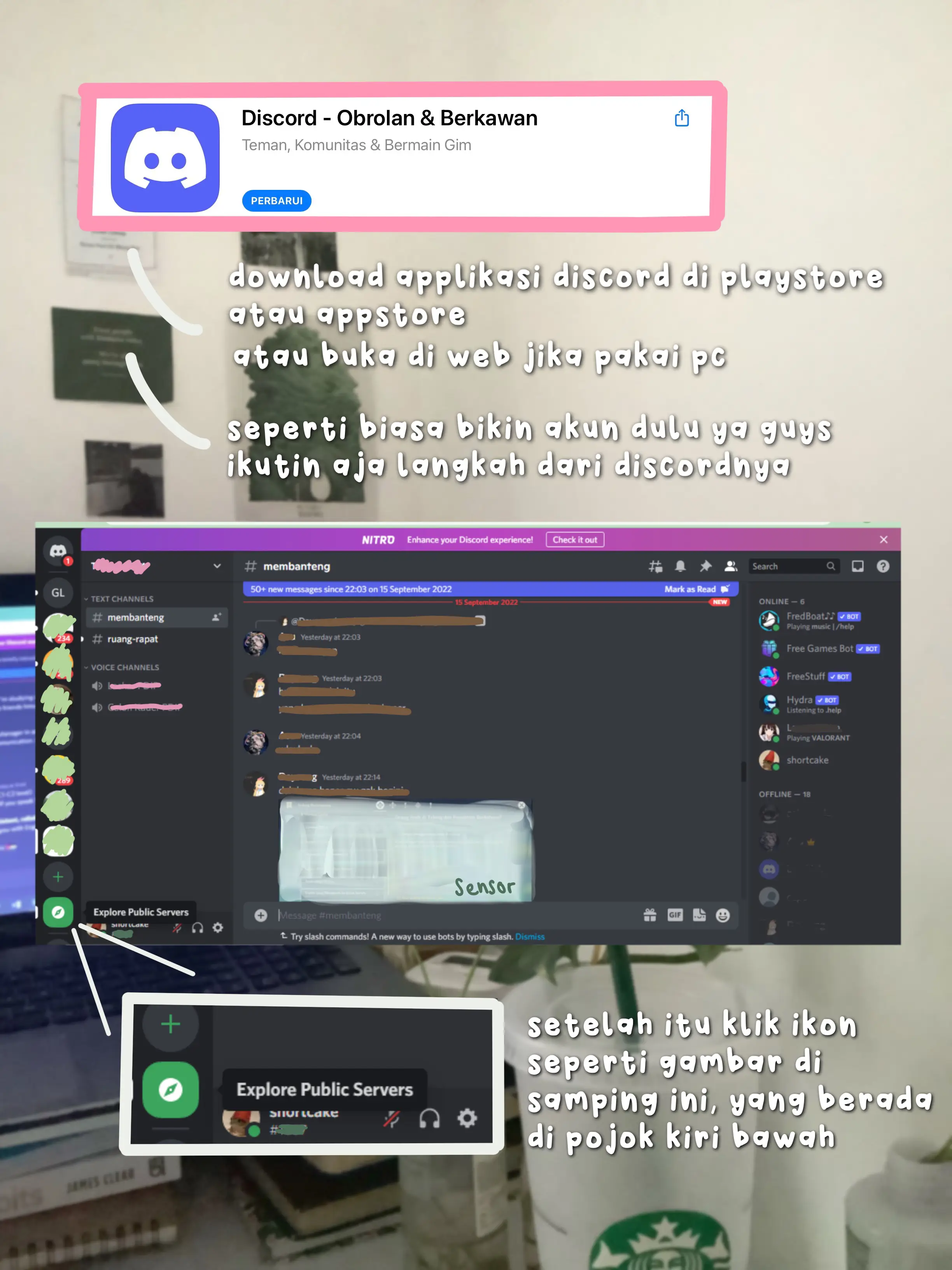 BELAJAR ENGLISH DARI DISCORD, EMANG BISA? 🤨 | Galeri diposting oleh ...