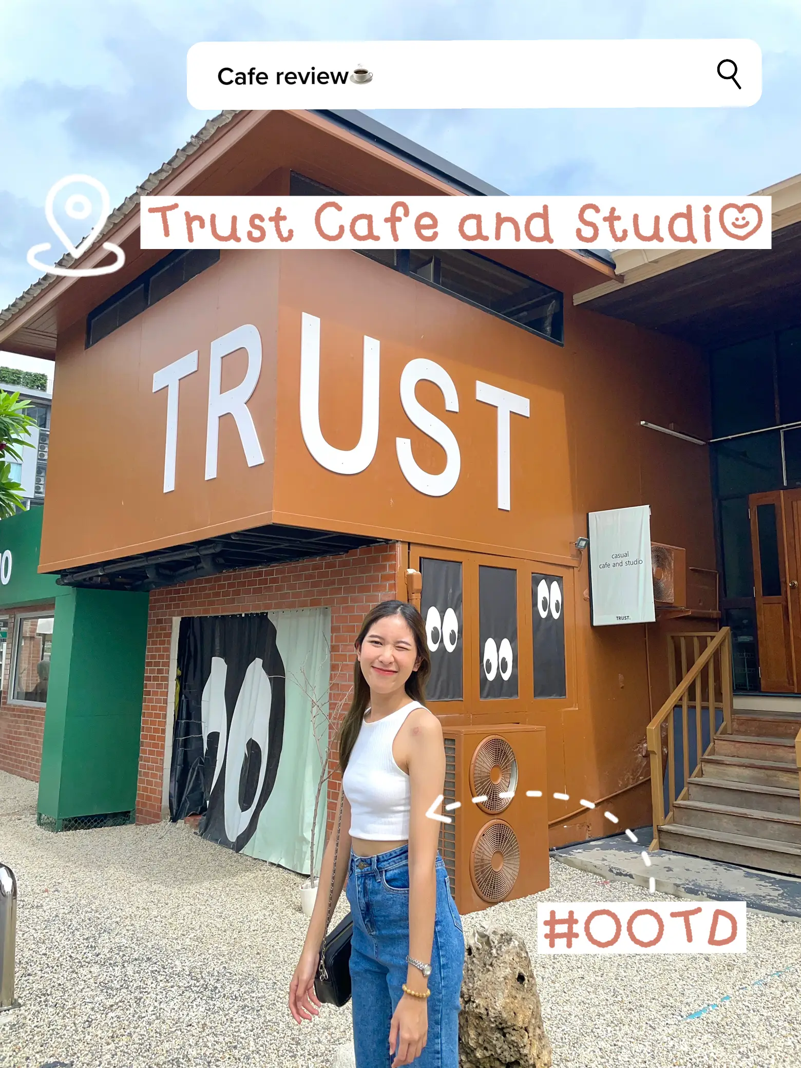 ยกฮงแดมาไว้อารีย์กับที่นี่ “Trust Cafe and Studio”🤎👀 | แกลเลอรีที่โพสต์ ...