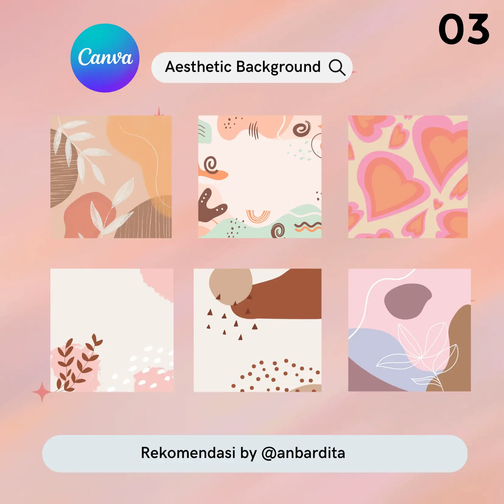 Rekomendasi Background Hidden Gem Di Canva💗 | Galeri diposting oleh ...