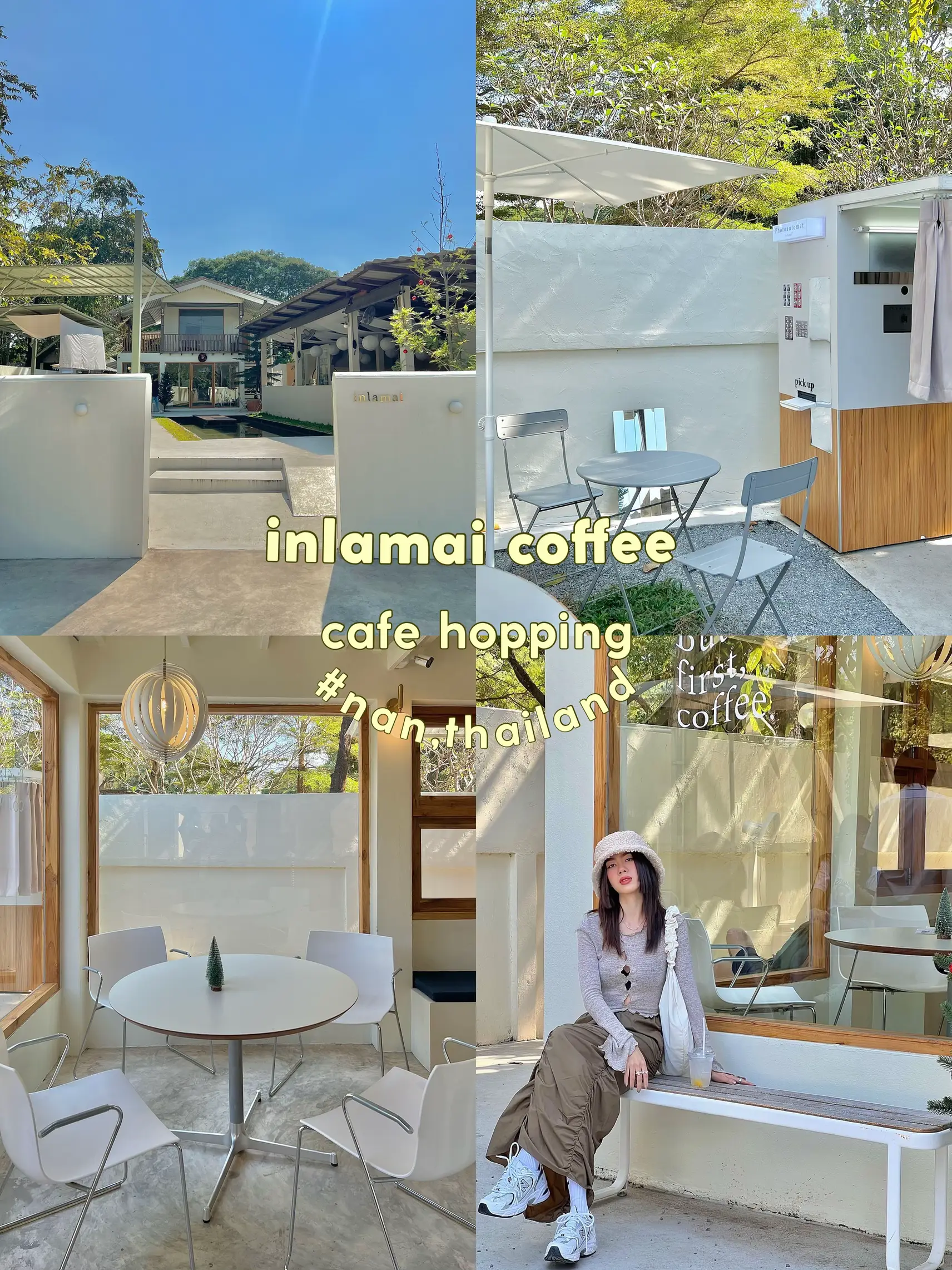 CAFE HOPPING l คาเฟ่สไตล์โฮมมี่ สุดฮิตเมืองน่าน🤍🏡 | แกลเลอรีที่โพสต์โดย cherngam | Lemon8