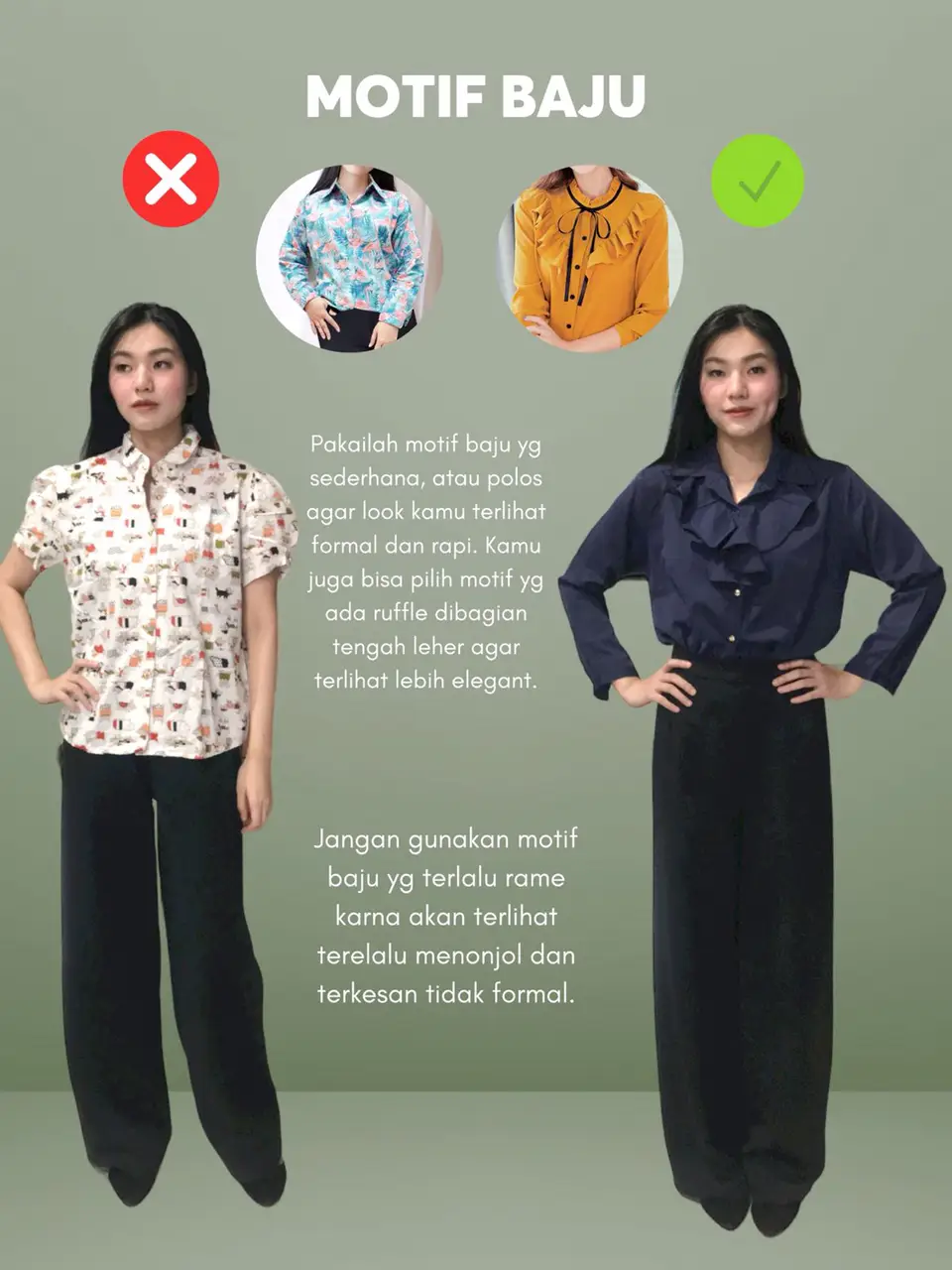 TIPS PAKAIAN INTERVIEW KEMEJA | Fashion Tips | Galeri diposting oleh ...