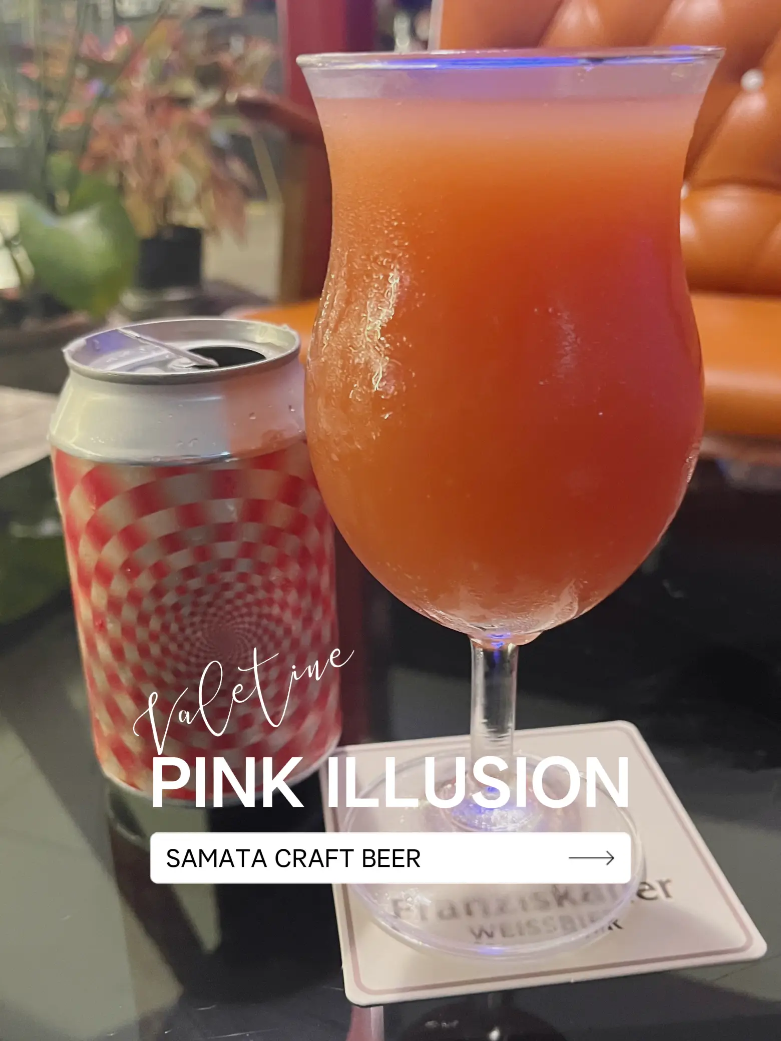 Craft Beer VALENTINE 🌷💗 | แกลเลอรีที่โพสต์โดย Moxnff | Lemon8