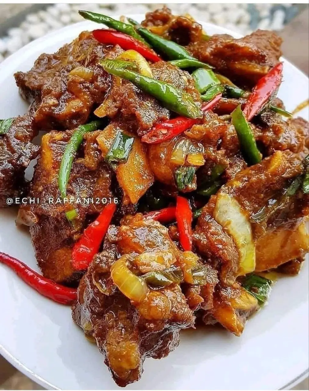 resep iga kecap cabe hijau | แกลเลอรีที่โพสต์โดย resep masakan | Lemon8