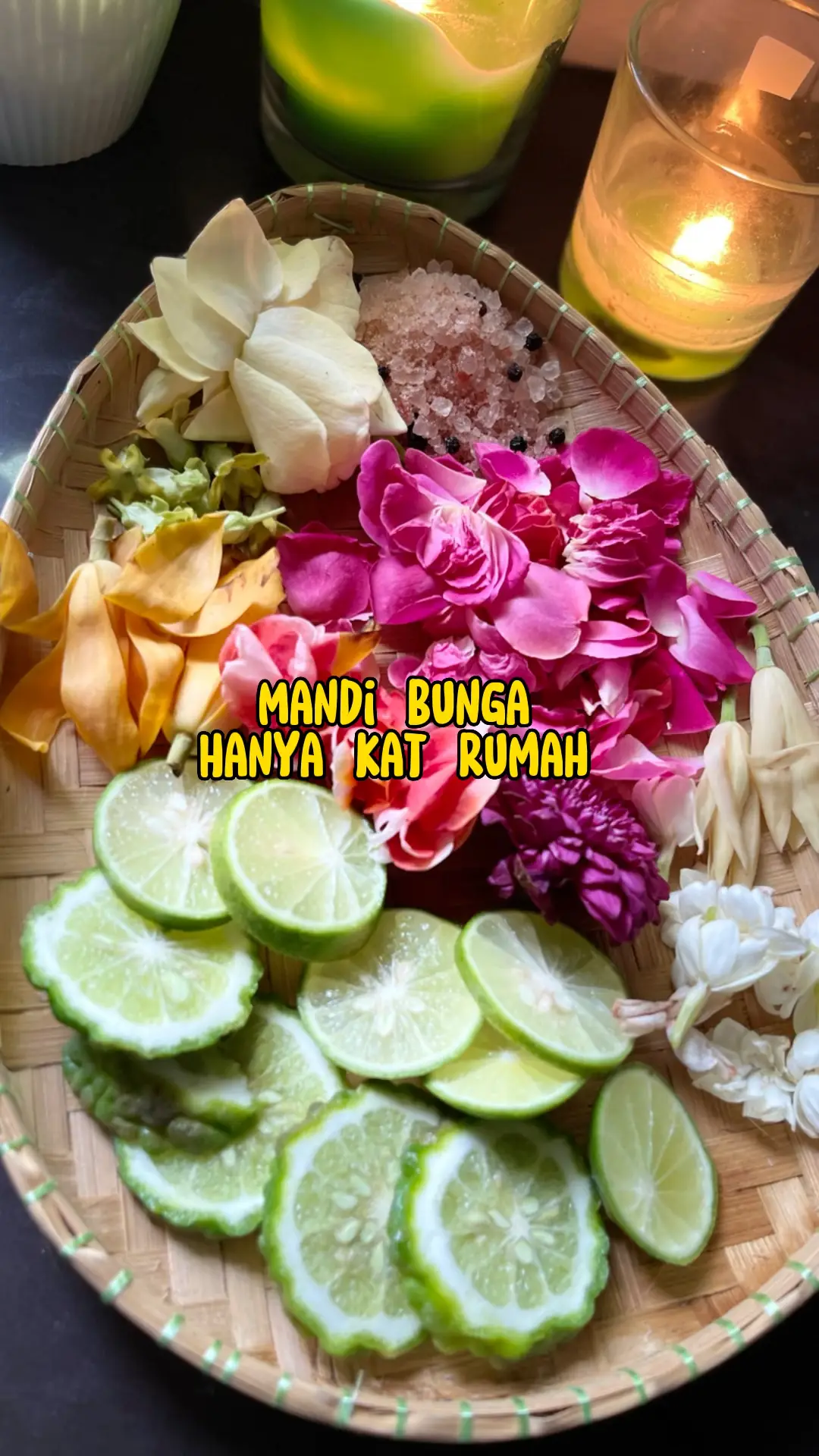 Mandi Bunga Hanya Dirumah | Video diterbitkan oleh zuriaty_musa | Lemon8