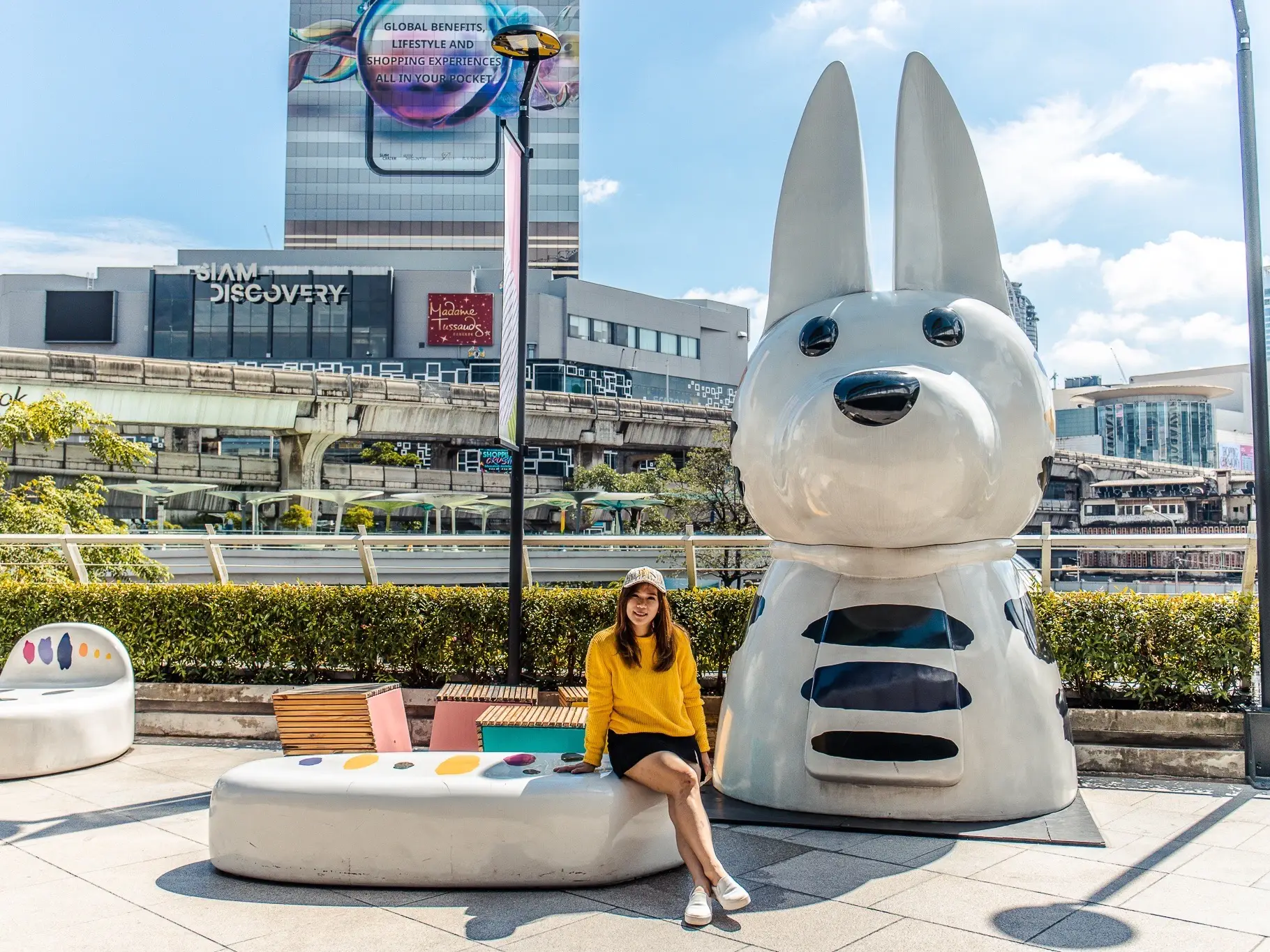 ถ่ายรูป 9 จุด เช็คอิน สยามโฉมใหม่ | แกลเลอรีที่โพสต์โดย yinn TTD | Lemon8