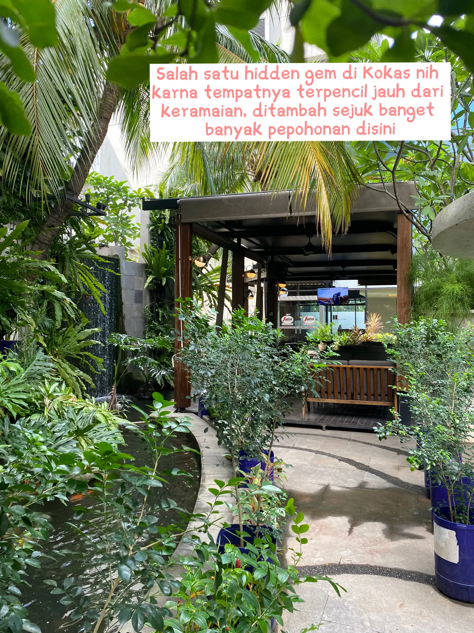 Siapa Sangka di Dalam Kokas ada Coffeeshop Ini🥰 🍃 | Galeri diposting ...