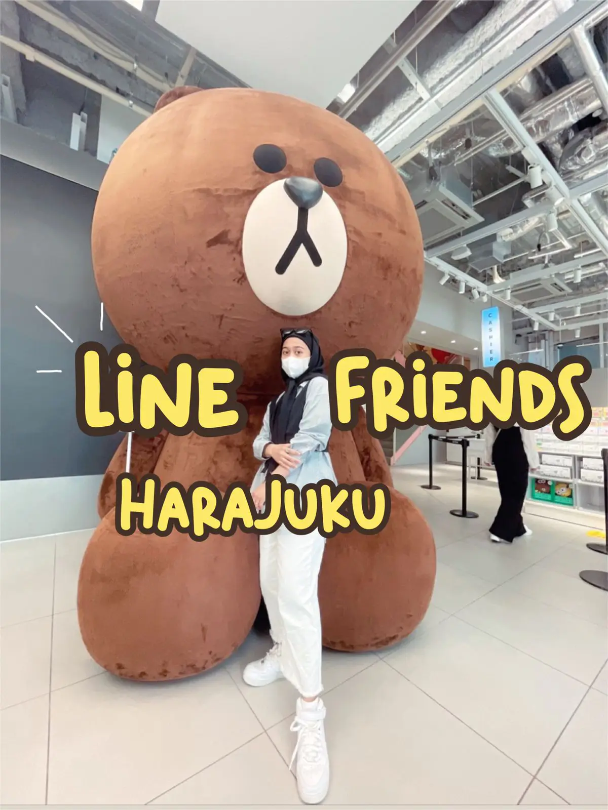 LINE FRIENDS Harajuku | แกลเลอรีที่โพสต์โดย iijima_ina | Lemon8