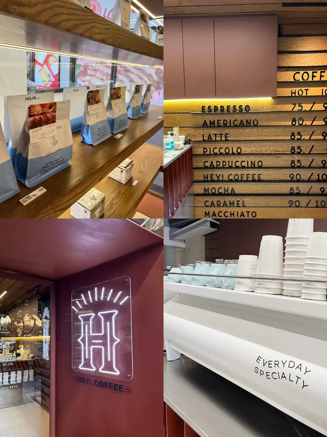 CAFE HOPPING | Hey Coffee @The street Ratchada | แกลเลอรีที่โพสต์โดย 爪丨ㄥㄥ (มิล) | Lemon8