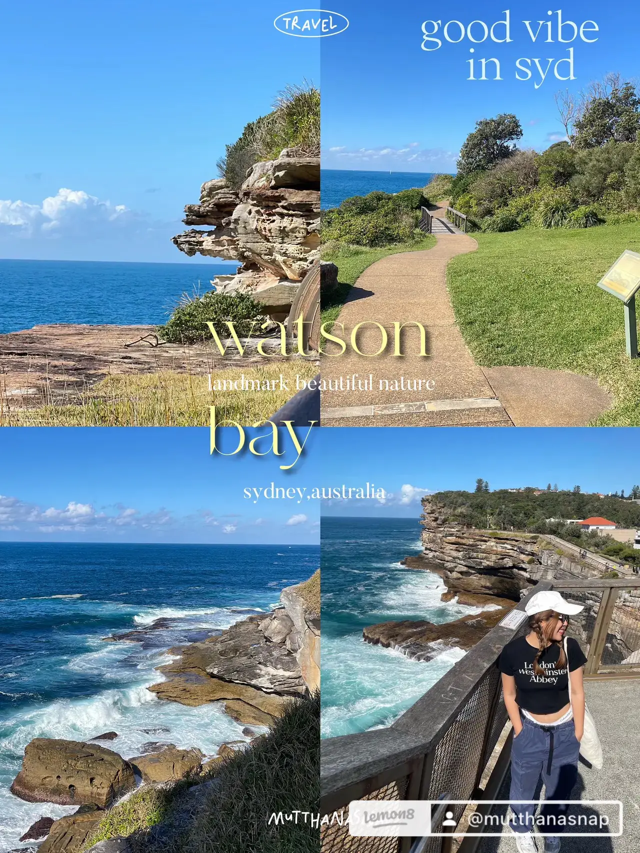 sydney guide 🇦🇺🦘พิกัดที่ควรมาเช็คอิน | แกลเลอรีที่โพสต์โดย mutthanasnap ...