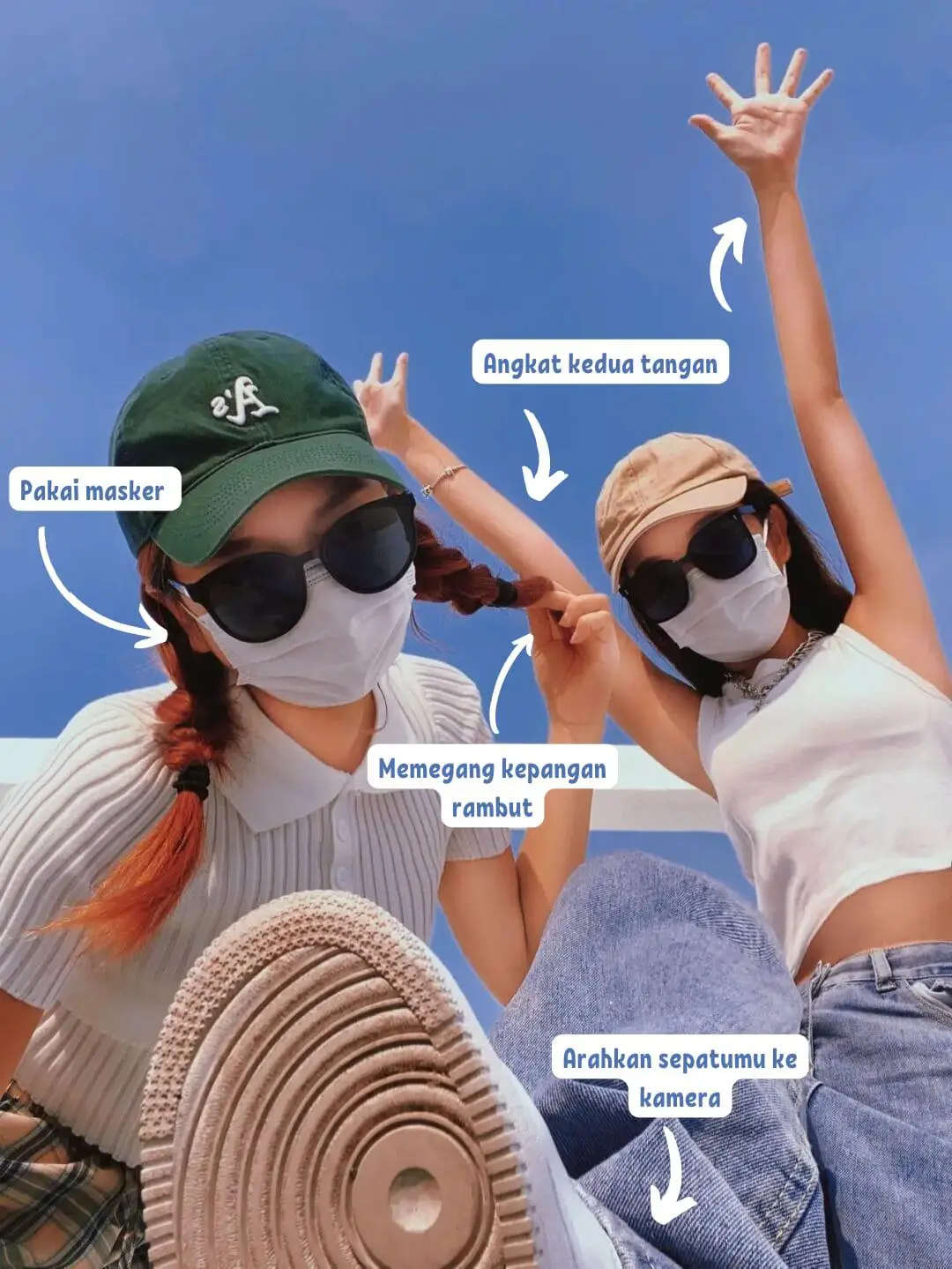 ANGLE & POSE INSTAGRAMABLE WITH BESTIE! 👭 | แกลเลอรีที่โพสต์โดย cheersie | Lemon8