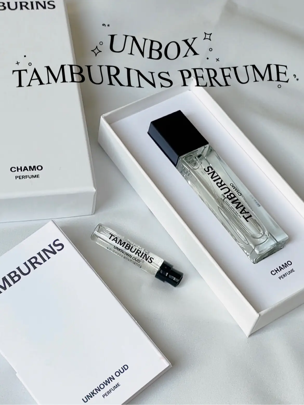 unbox📦 ㅡ TAMBURINS Perfume น้ำหอมเจนนี่ มันยังไงสิ! | วิดีโอที่เผยแพร่ ...