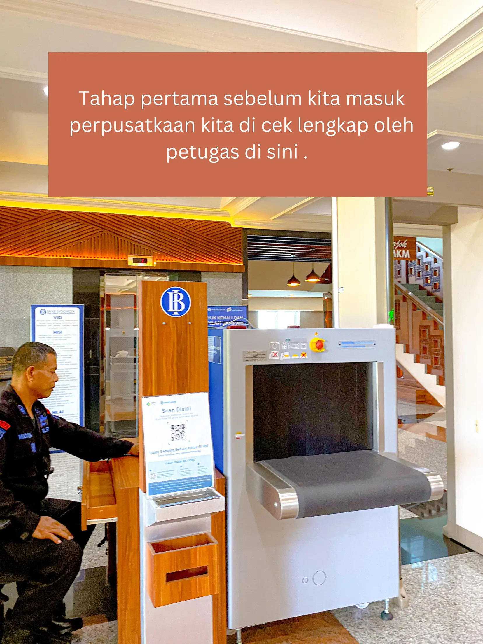 Ada perpustkaan di dalam bank indonesia | Galeri diposting oleh sagungintan | Lemon8