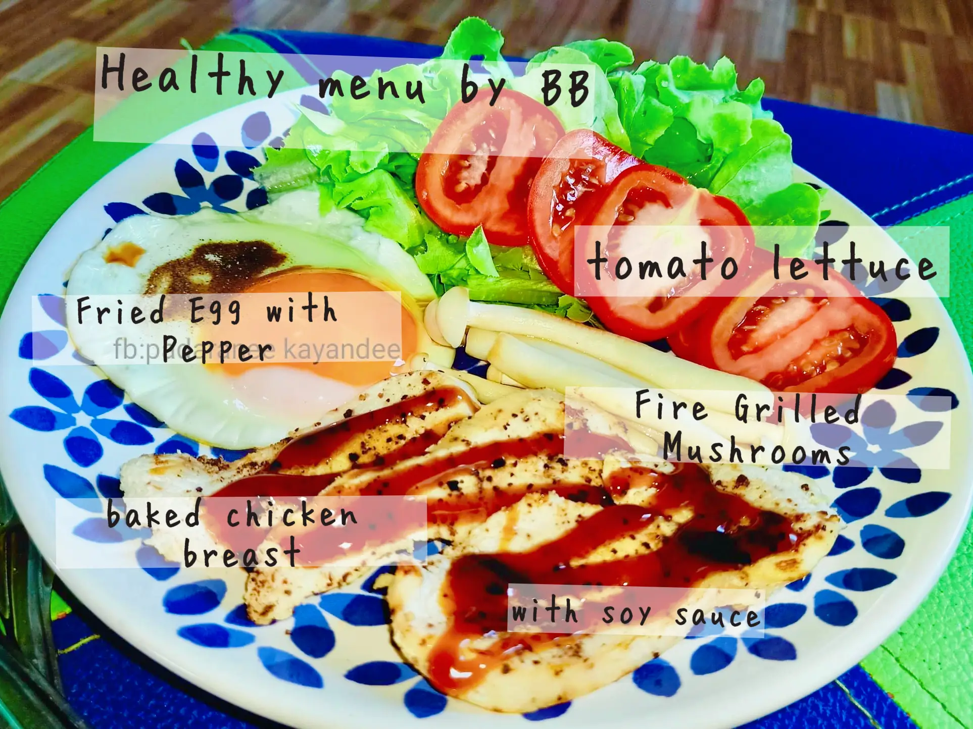 Healthy menu with BB | แกลเลอรีที่โพสต์โดย BB_padaranee | Lemon8