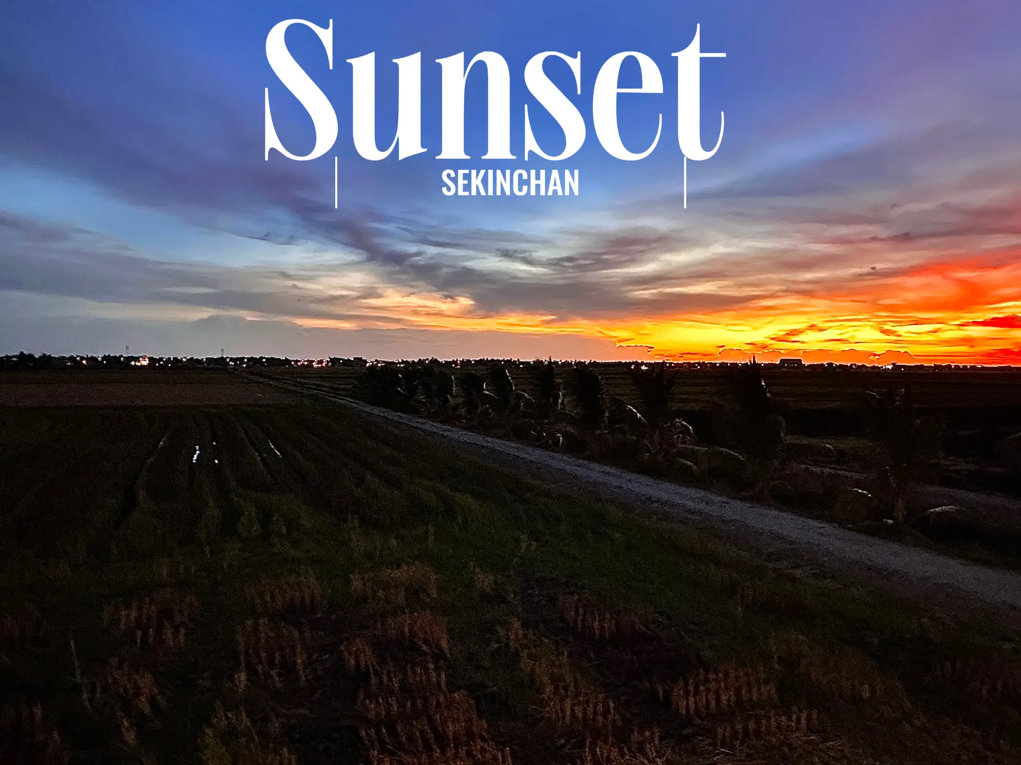 Sunset | แกลเลอรีที่โพสต์โดย Mugi Chan | Lemon8