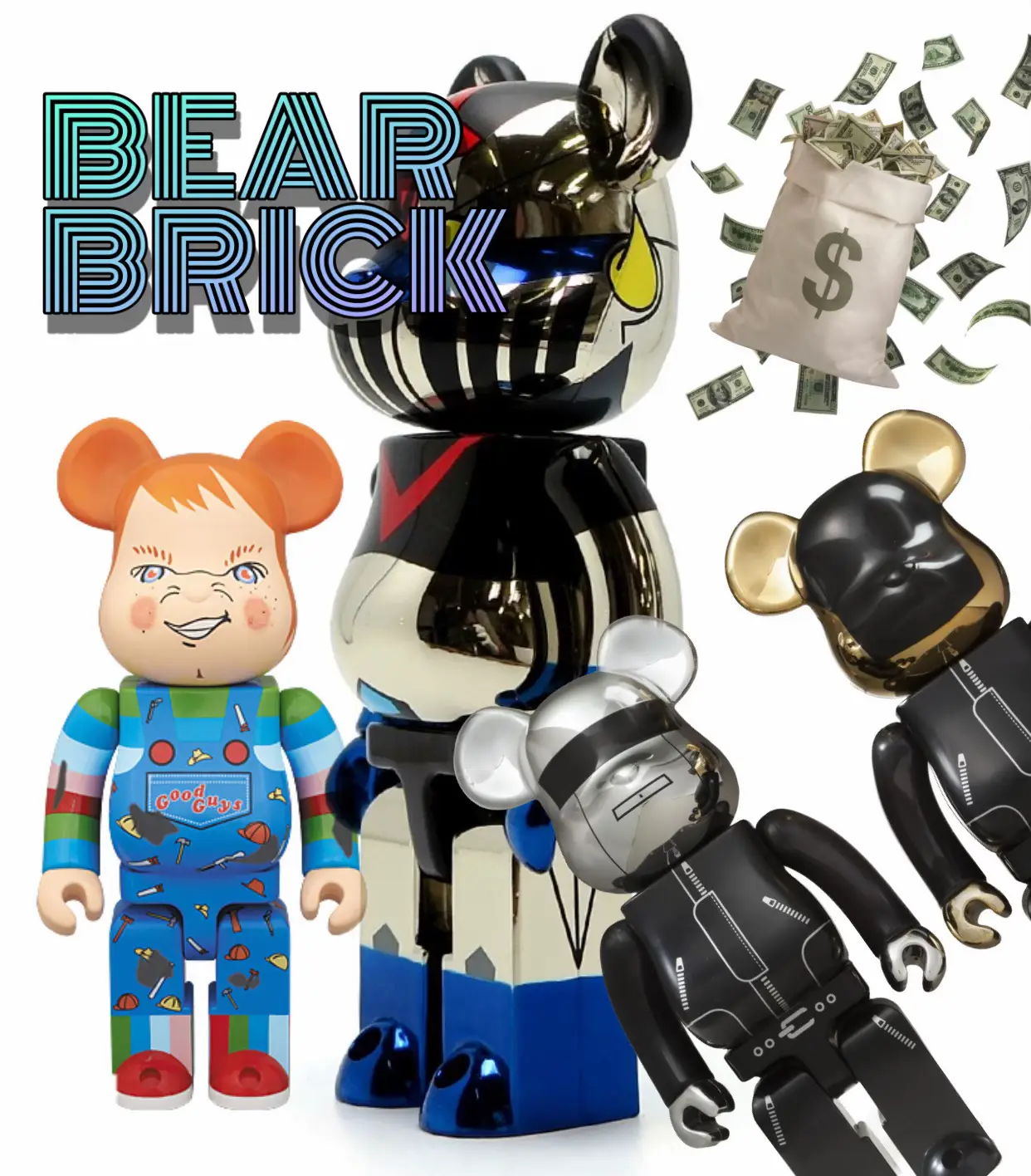 หมี Bearbrick - การค้นหาใน Lemon8