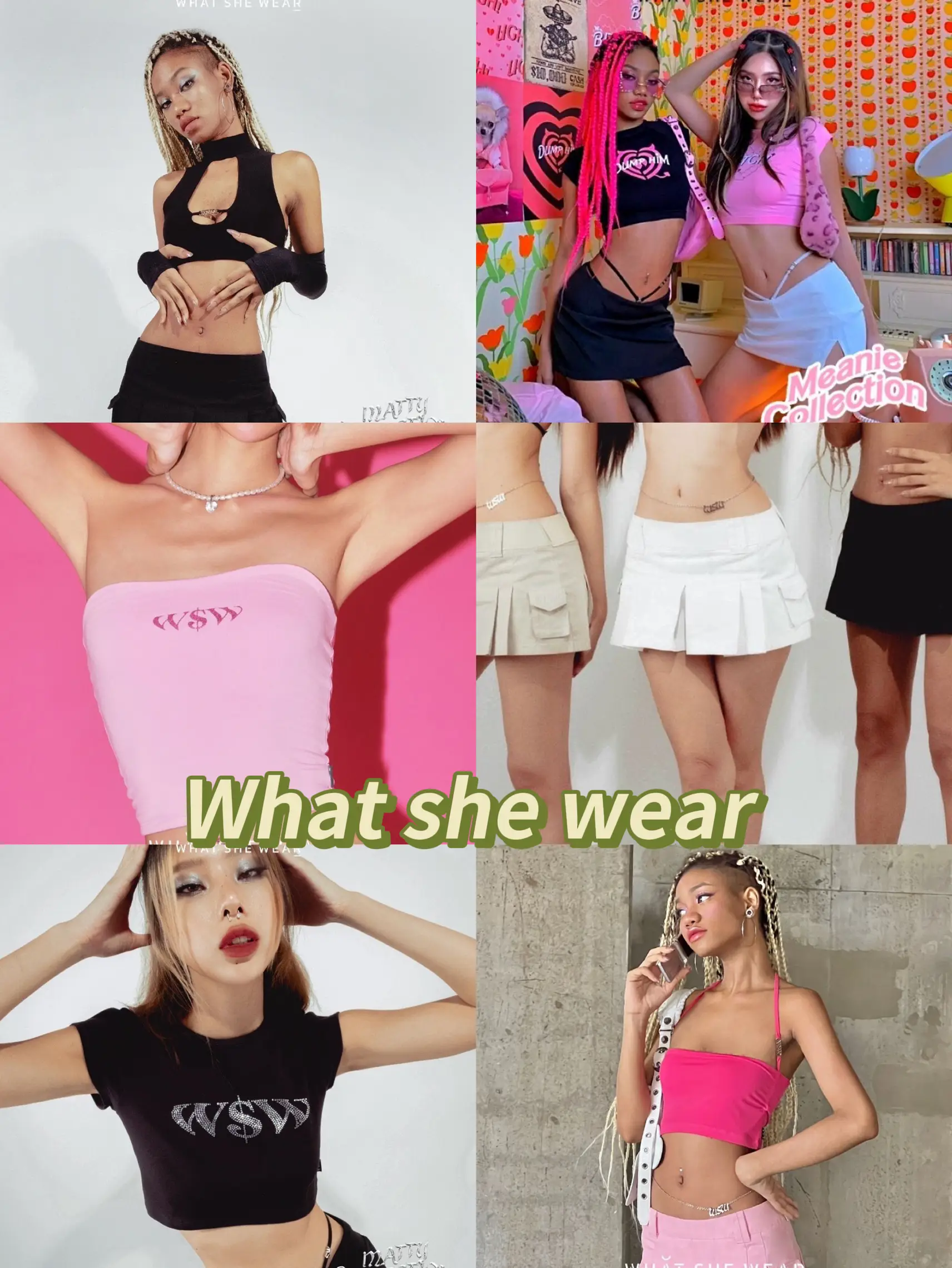 20 ไอเดียยอดนิยมเกี่ยวกับ เสิ้อผ้าไอจี Y2k ในปี 2024