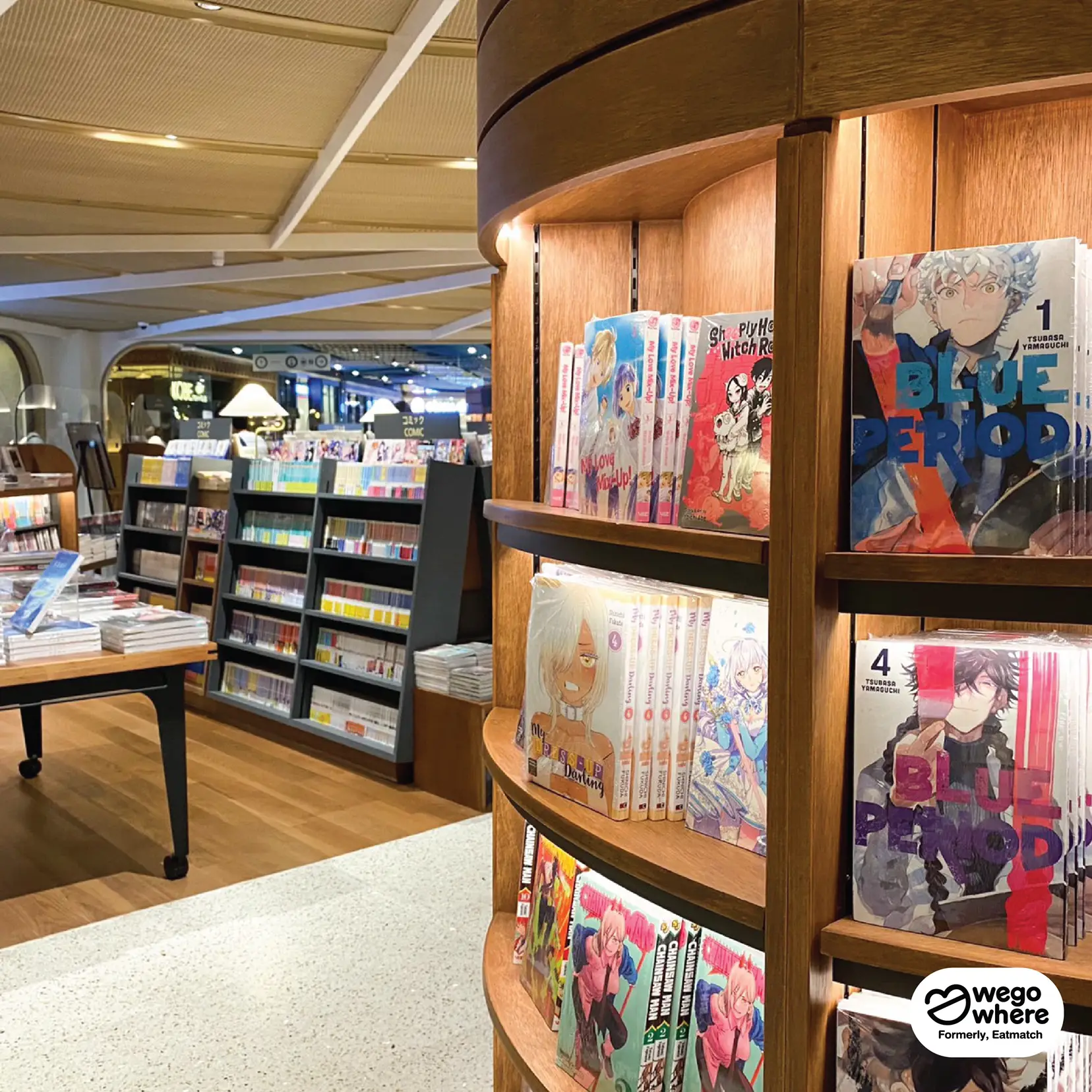 📍 Kinokuniya Zone Comic Book 📚 | Gallery posted by WeGoWhere | Lemon8