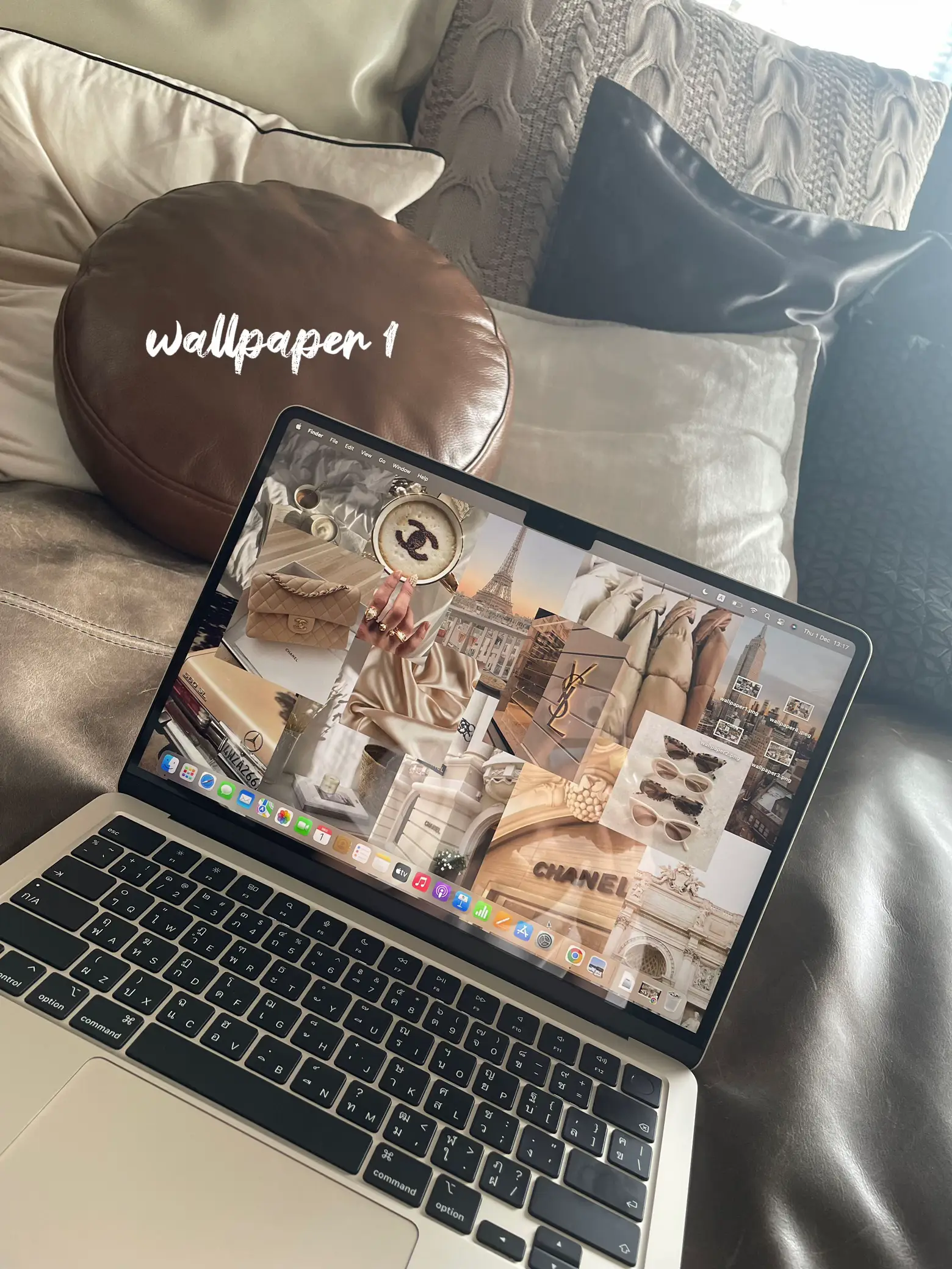 สีmacbookใหม่: starlight🌟สายมินิมอลต้องจัด มีโปรลดไป9xxx🛒 | แกลเลอรีที่ ...