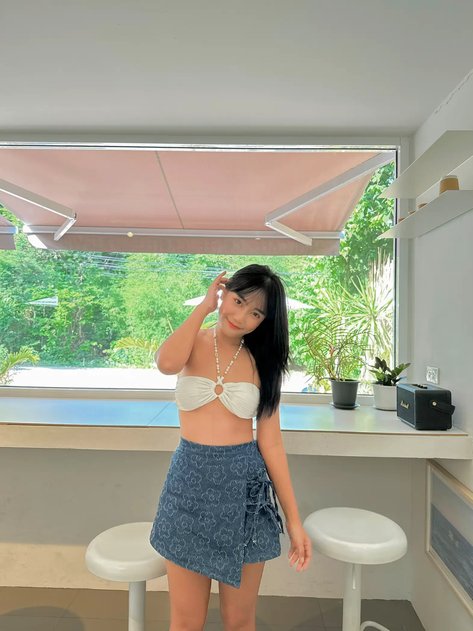 รีวิวคาเฟ่บนเกาะสีชัง Tamperr.kohsichang | แกลเลอรีที่โพสต์โดย Mintra Thongpra | Lemon8