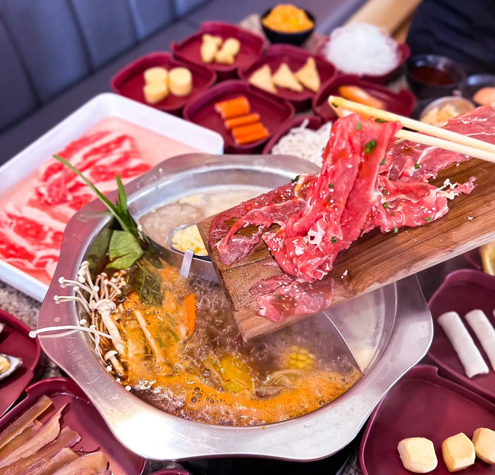 ”Shabubomb หทัยราษฎร์” | แกลเลอรีที่โพสต์โดย จะไปไหนมากินก่อ | Lemon8