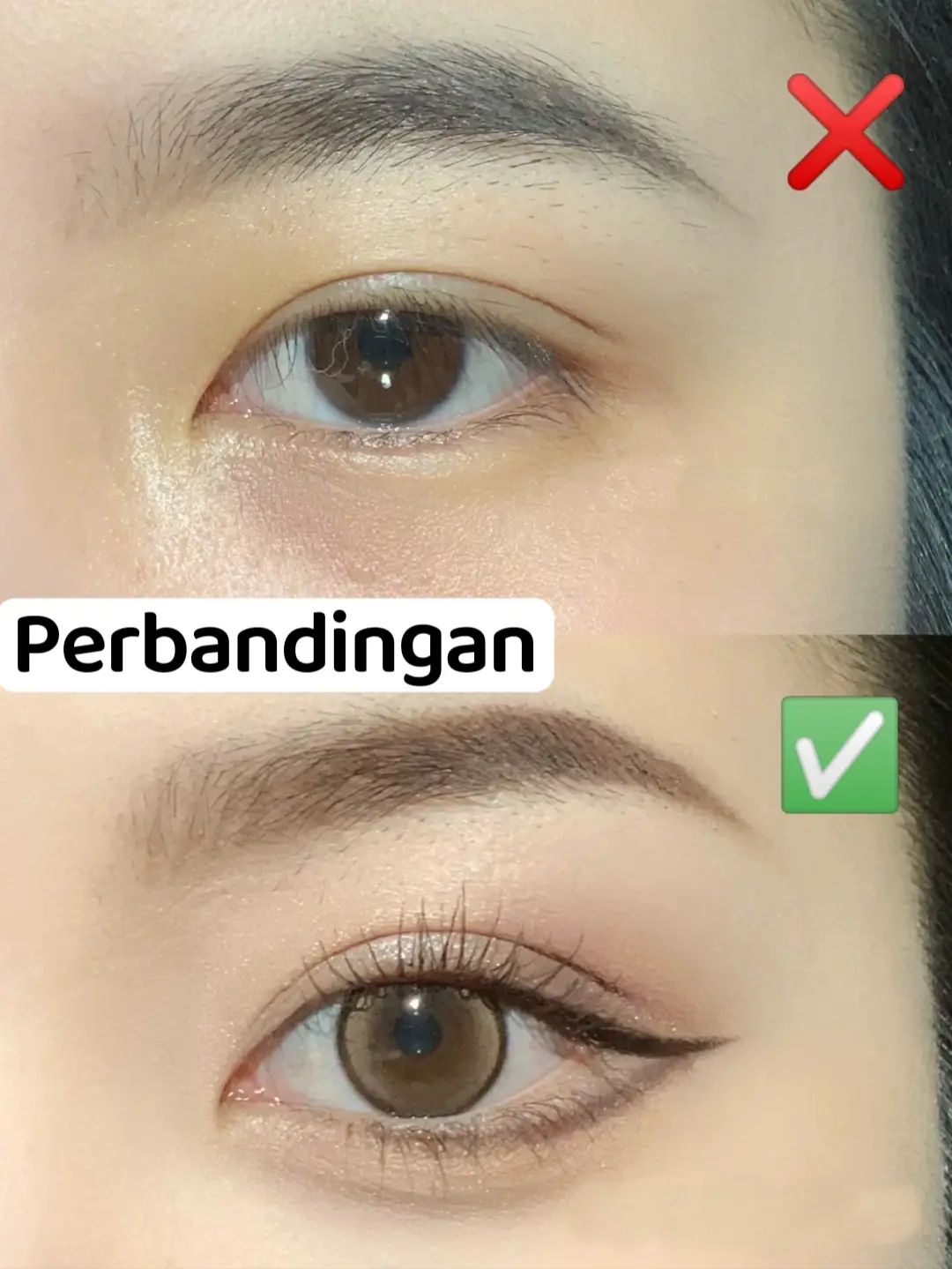 Cara Make Up Untuk Mata Sepet | Saubhaya Makeup