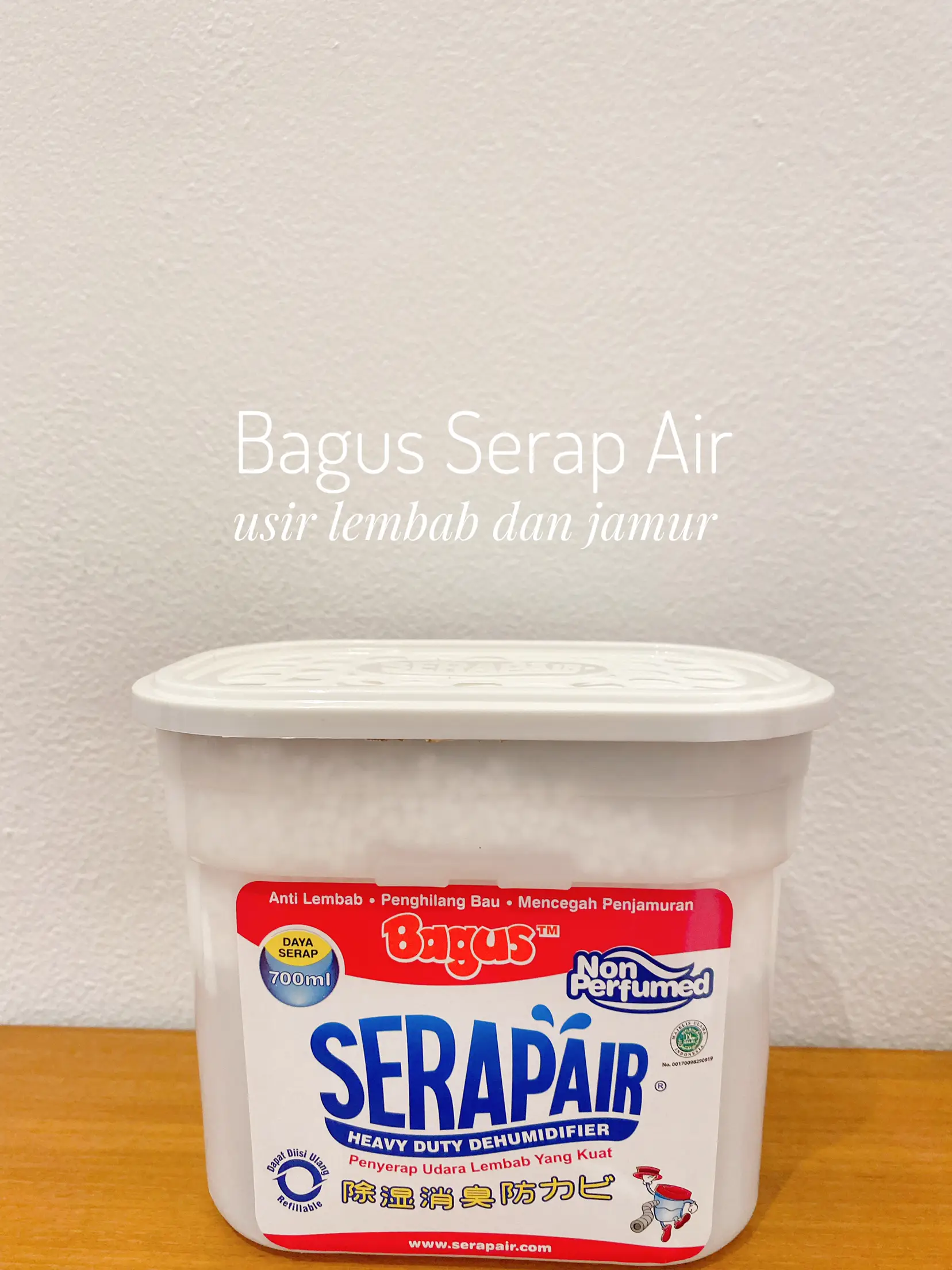 Usir Lembab dan Jamur dengan Bagus Serap Air | Video dipublikasikan ...