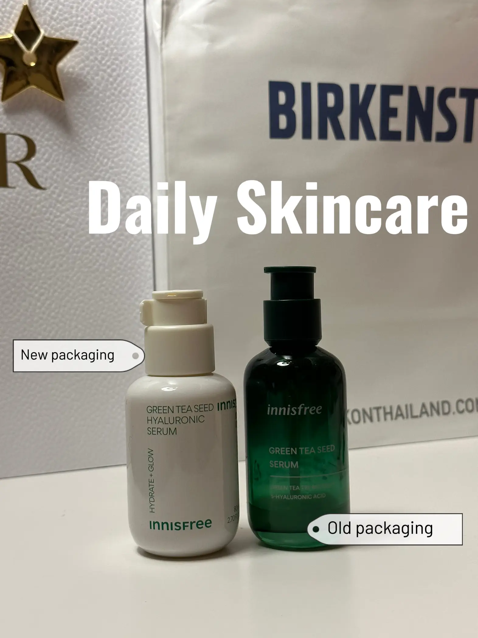 [innisfree]- Packing ใหม่ ไฉไลกว่าเดิม | แกลเลอรีที่โพสต์โดย Noon | Lemon8