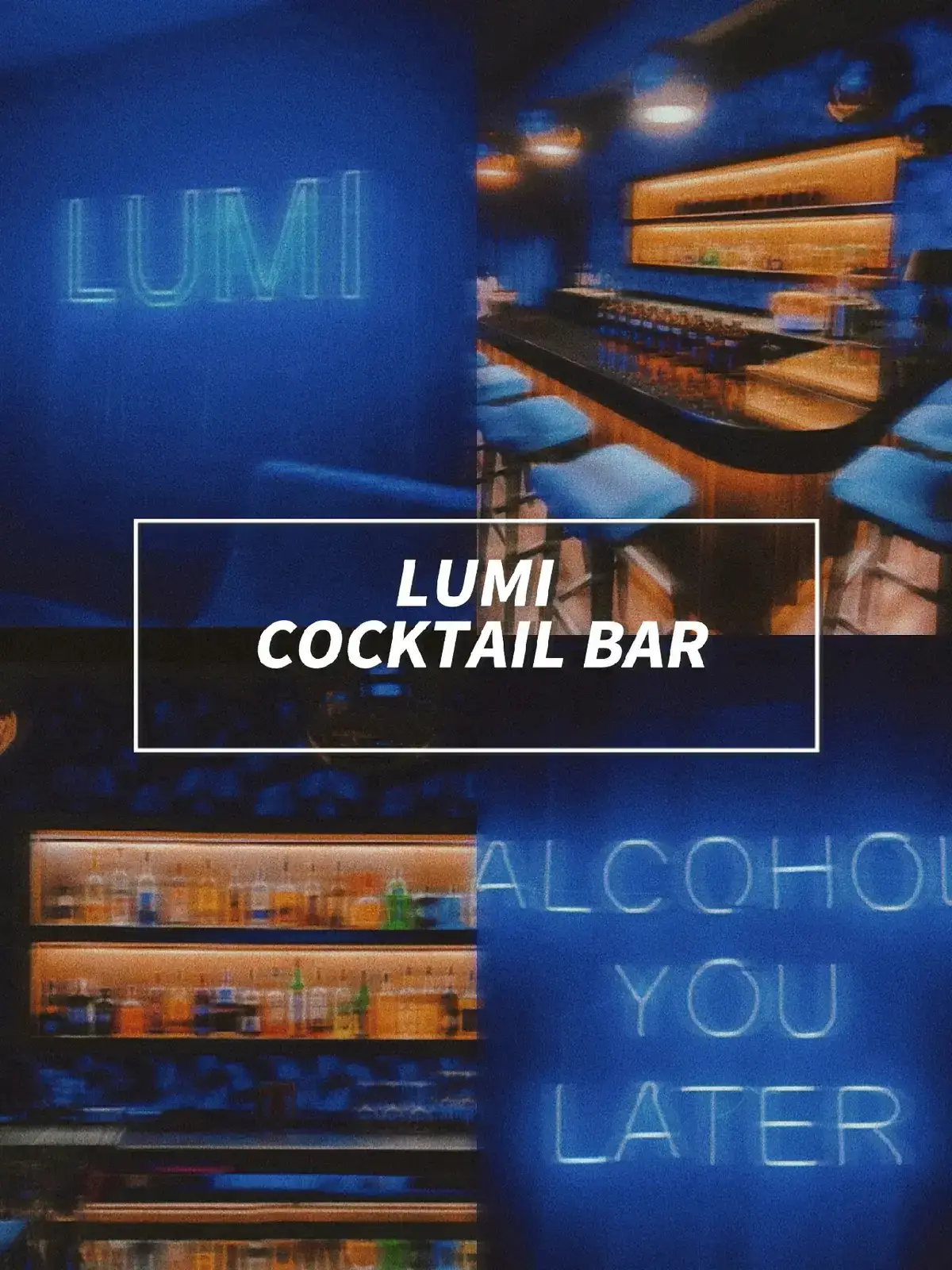 Lumi Cocktail Bar | แกลเลอรีที่โพสต์โดย Yxinnnnn | Lemon8