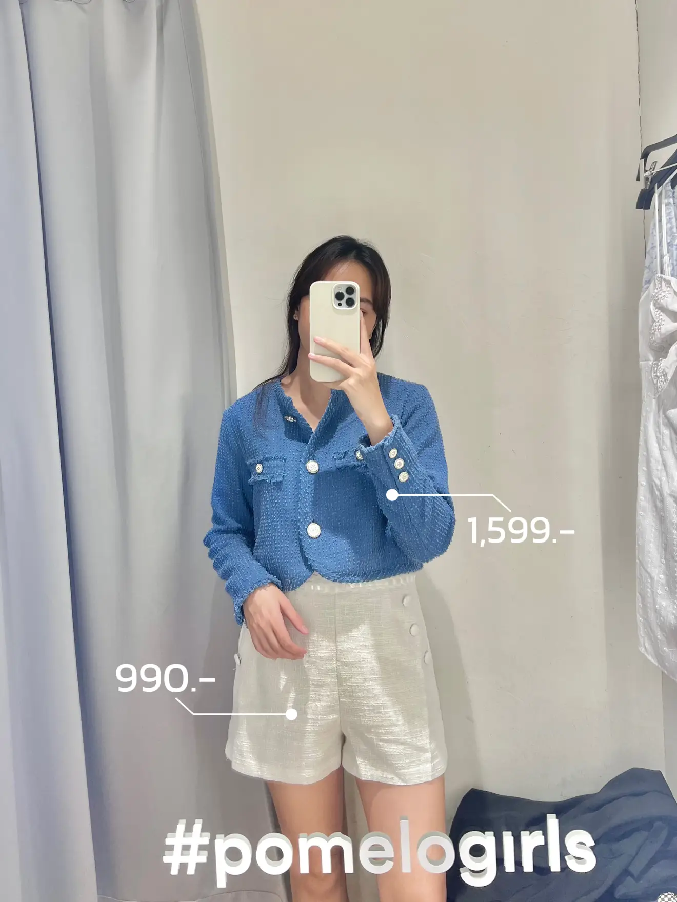 พาแมทช์ชุด pomelo พร้อมเดท 😍 | แกลเลอรีที่โพสต์โดย toon ꕁ | Lemon8