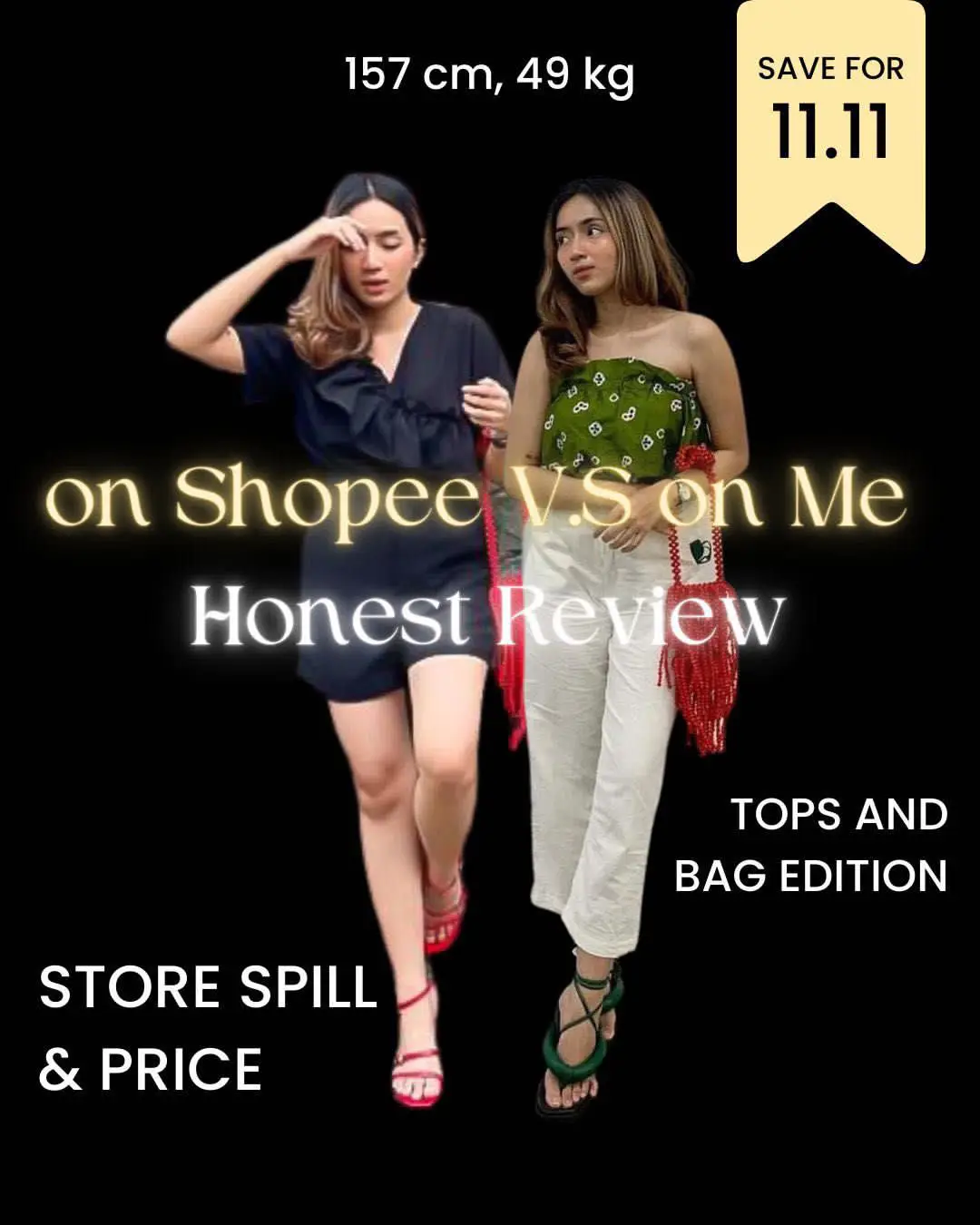 ON SHOPE vs ON ME | Gallery posted by Haikeyn | Lemon8
