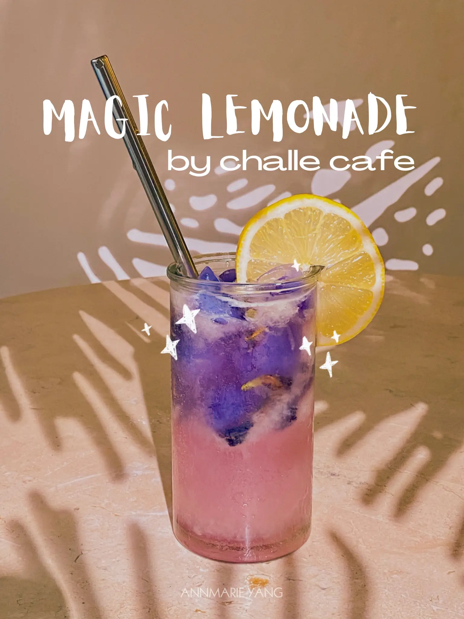 Make your own magic potion 🧪🍋🔮🦋 | วิดีโอที่เผยแพร่โดย Challe Cafe | Lemon8