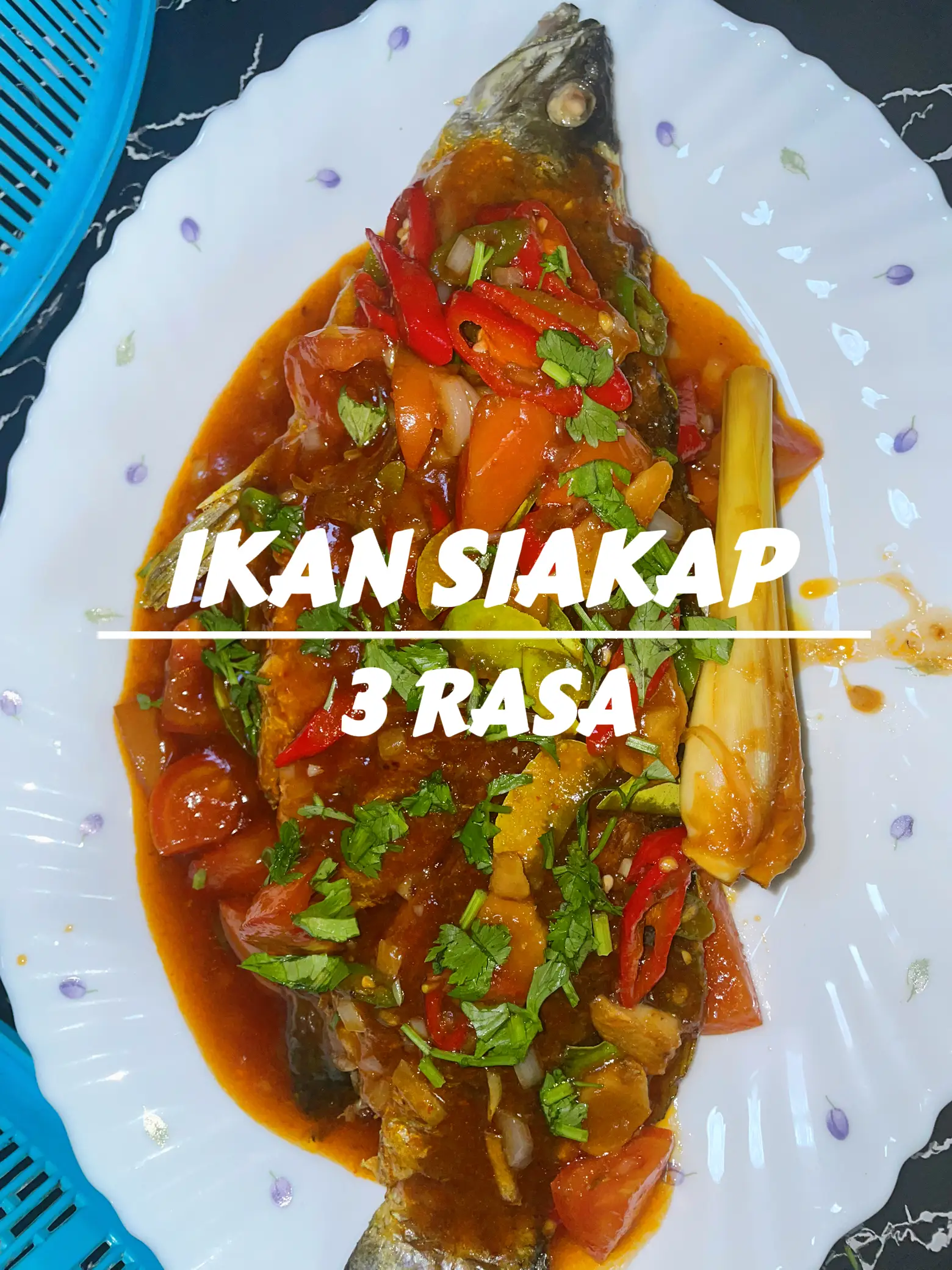 IKAN SIAKAP 3RASA | Galeri disiarkan oleh nyrulafni | Lemon8