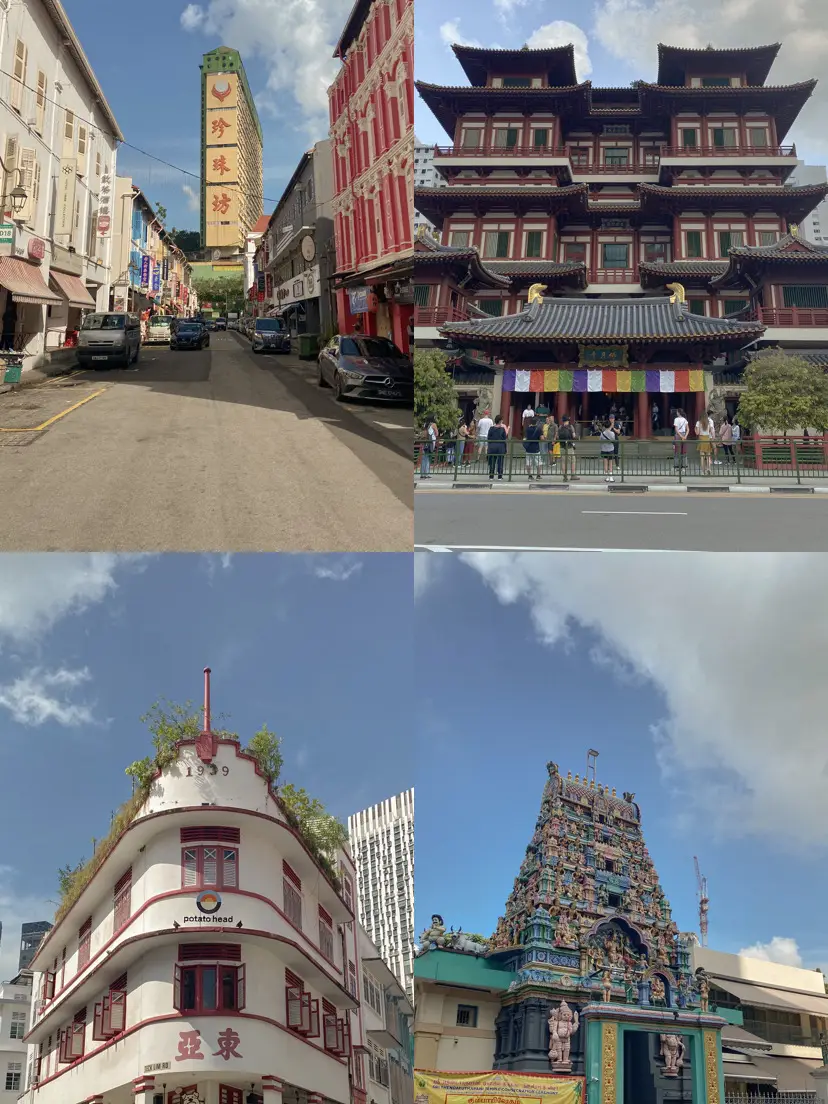 One-person trip to Singapore, 4 days, 3 nights, 21 places, Mu Bang very ...