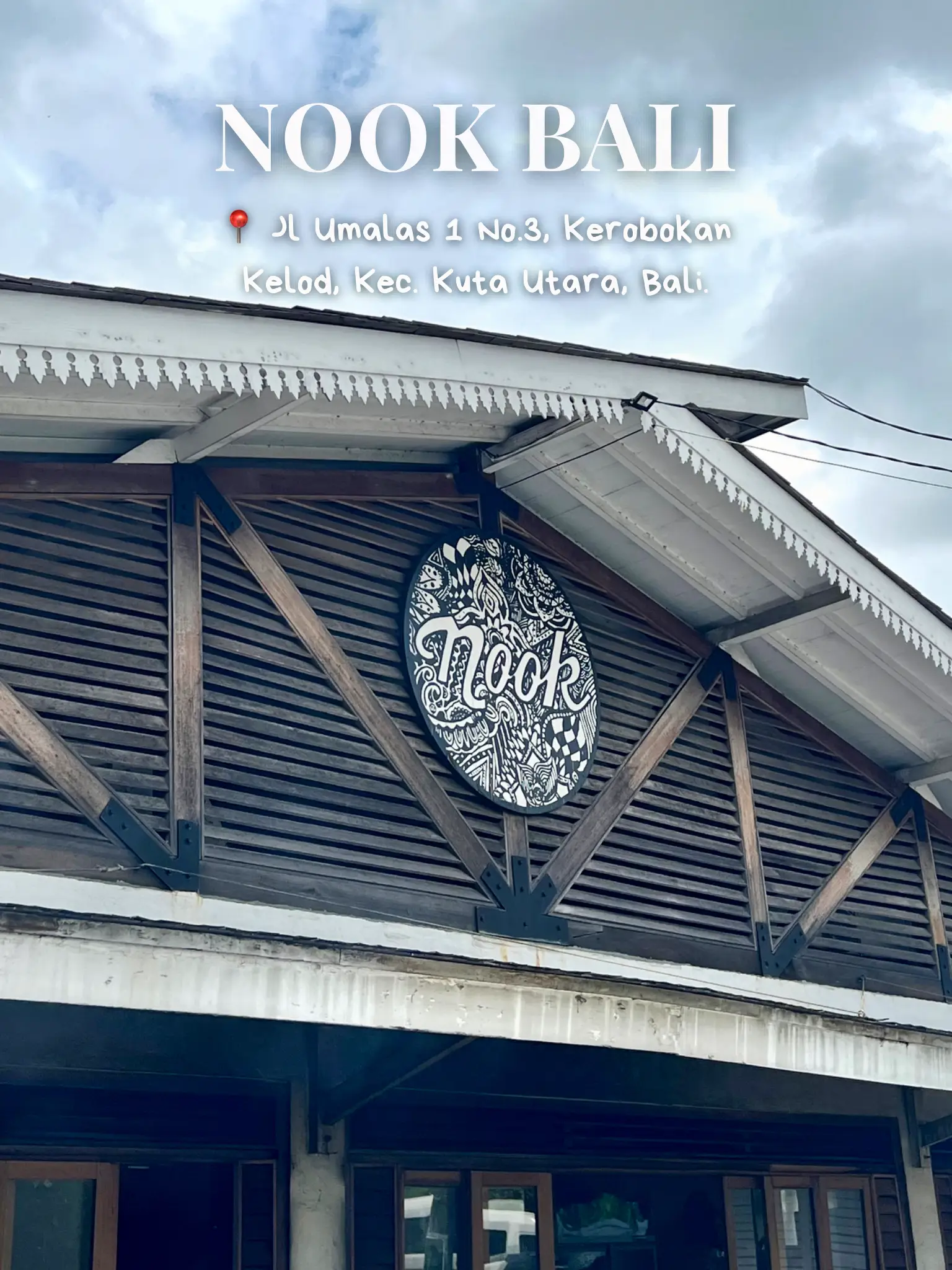 Must visit brunch cafe : Nook Bali | Galeri diposting oleh ...