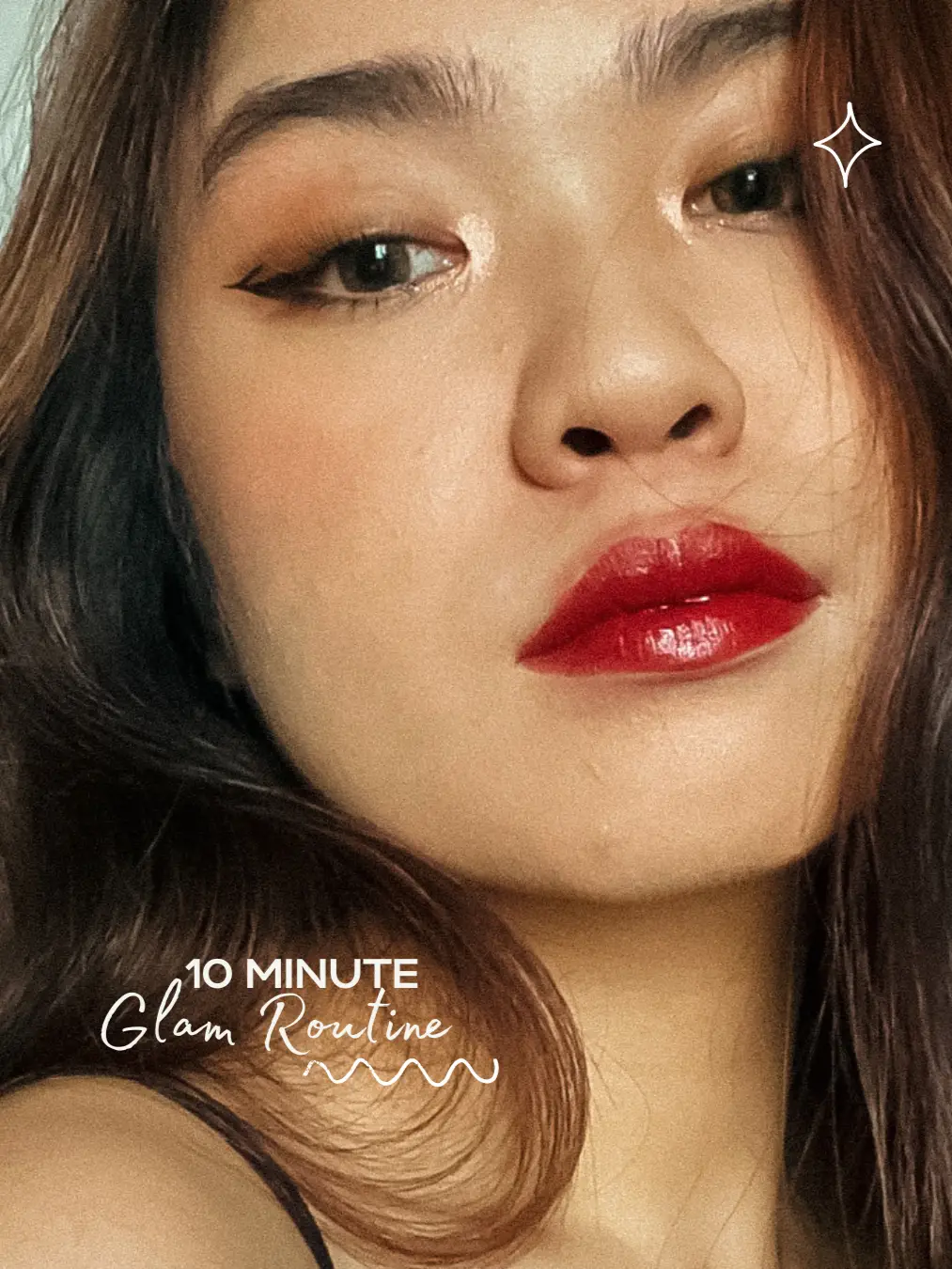 Full Face Ready in Just 10 Mins | วิดีโอที่เผยแพร่โดย joan 🍓 | Lemon8