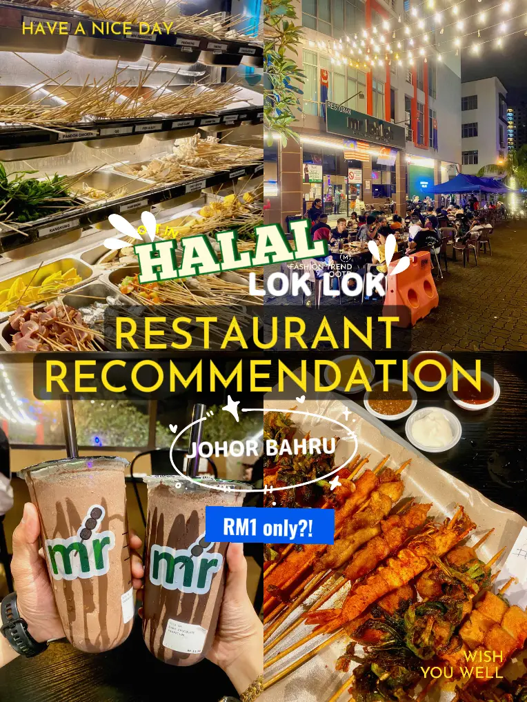 Halal RM1 Lok Lok Restaurant |📍Johor Bahru | Galeri disiarkan oleh ...